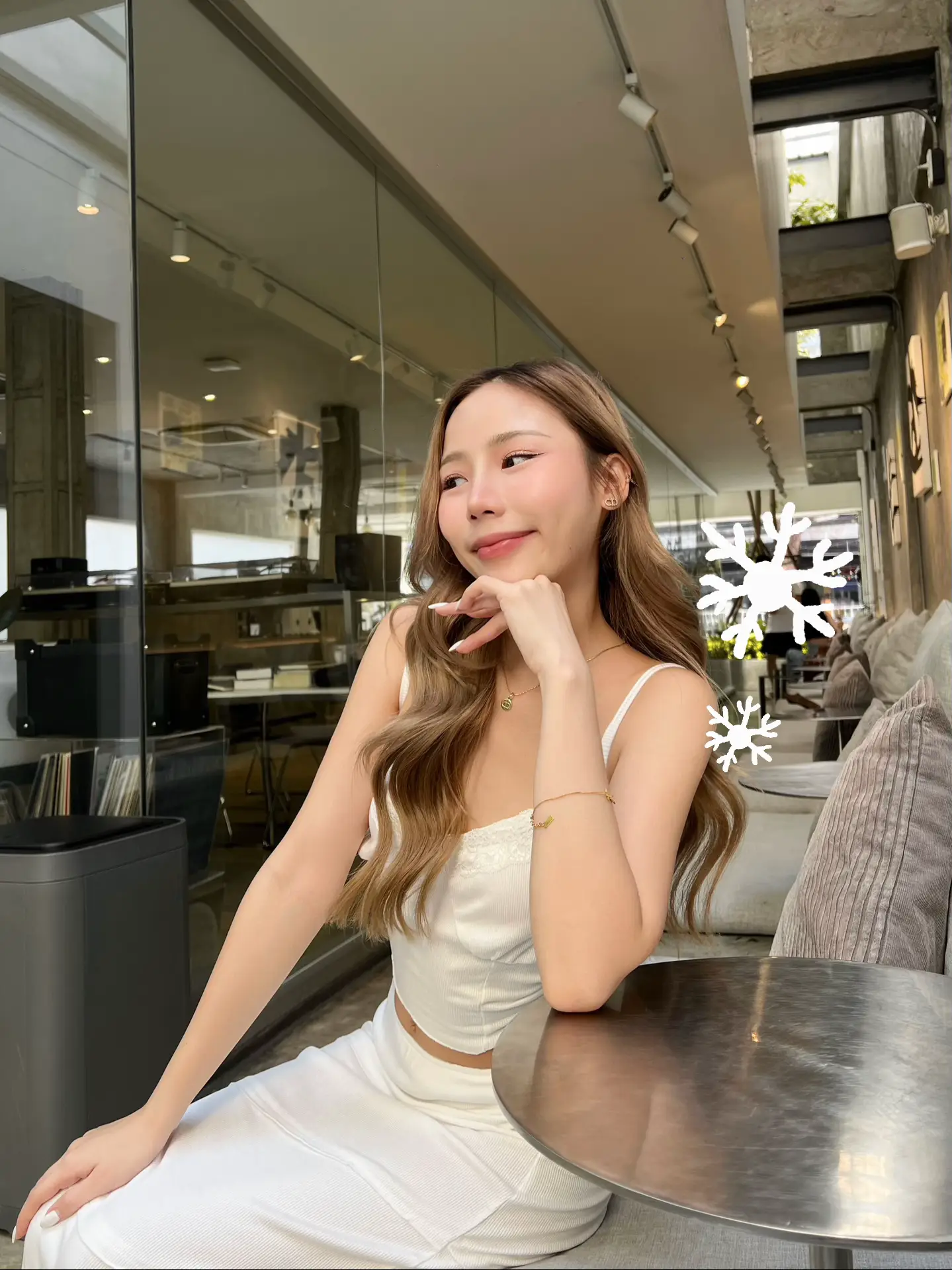 คาเฟ่ที่แสงดือ🪞 | แกลเลอรีที่โพสต์โดย candy ˚ | Lemon8