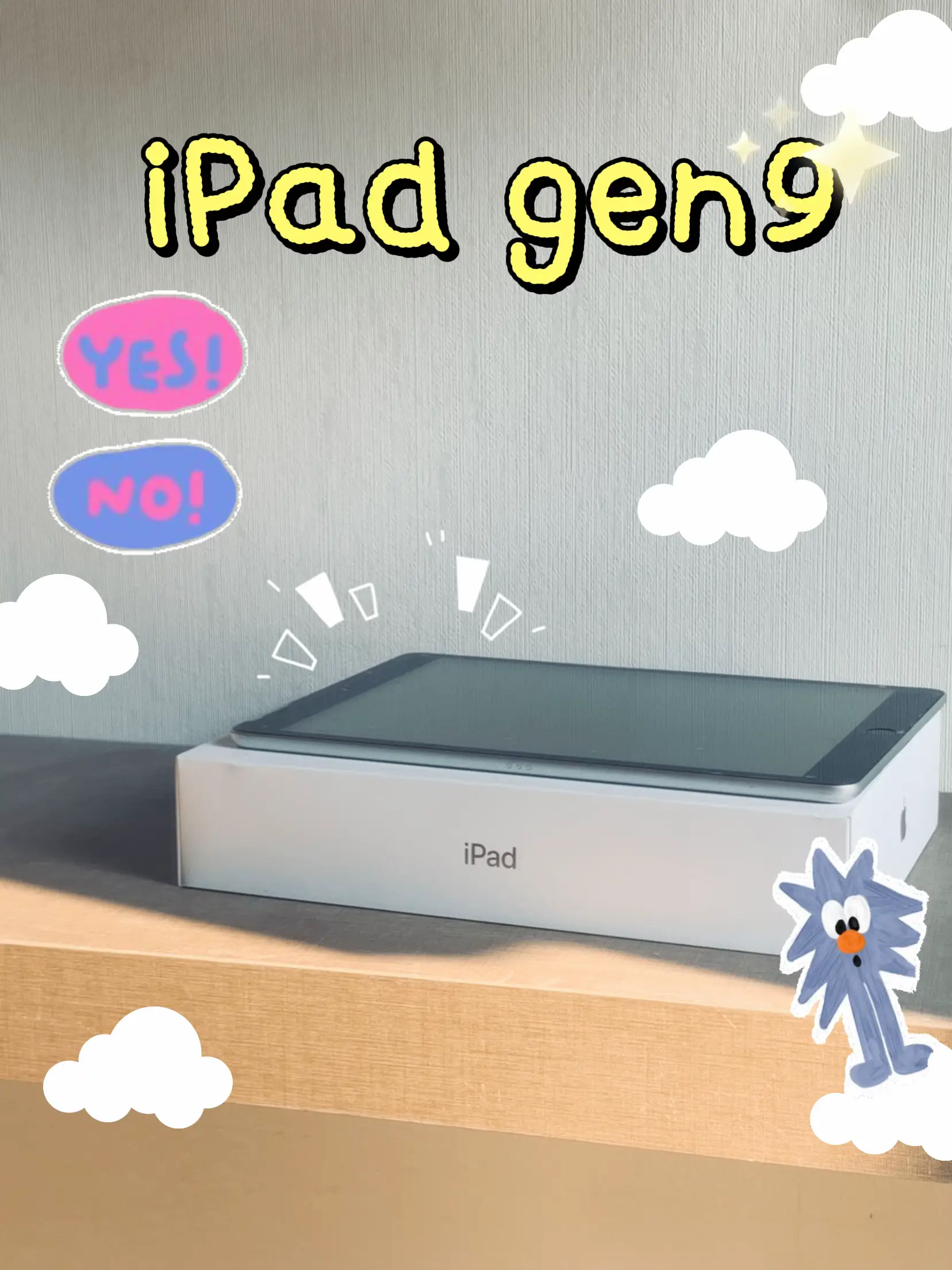 " iPad gen9 ยังน่าใช้อยู่มั้ยใน 2024 " 👍🏻💬🫧 | แกลเลอรีที่โพสต์โดย Feelsmood | Lemon8