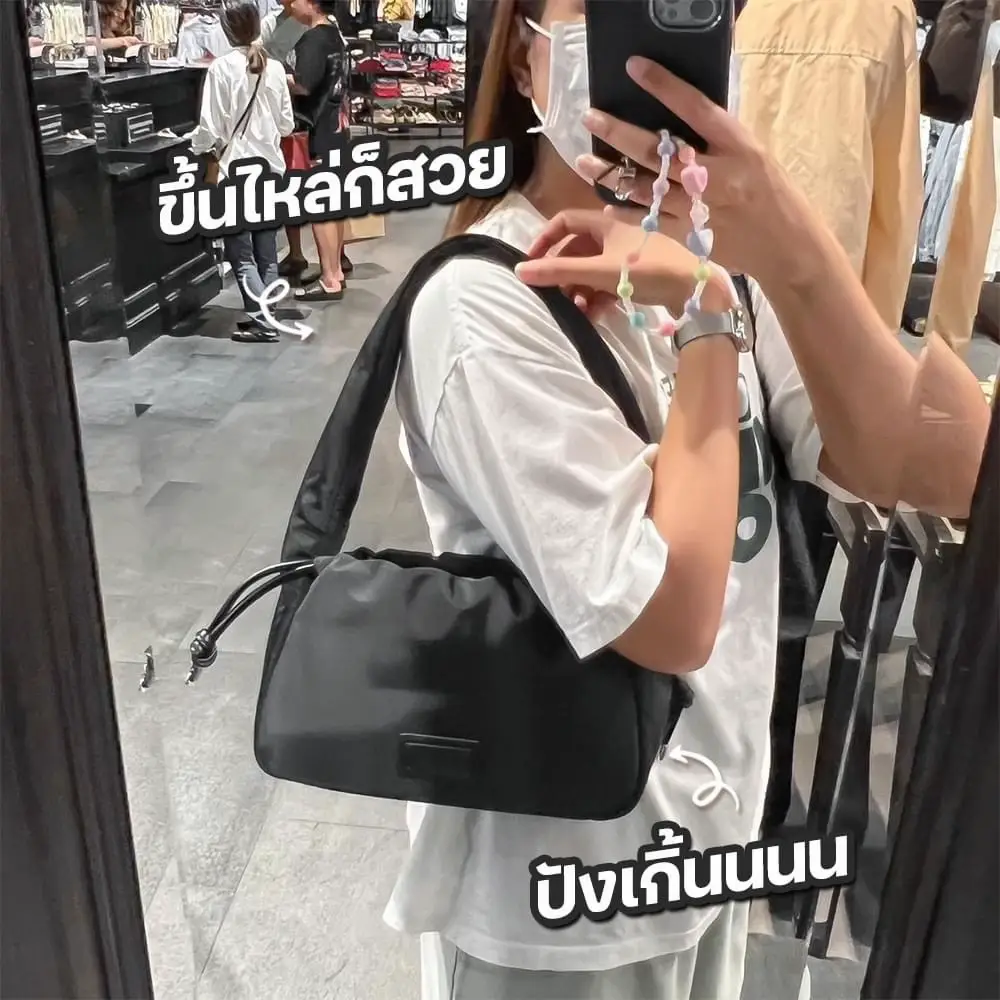 ป้ายยา กระเป๋าเกี๊ยว CC DOUBLE O🖤 | แกลเลอรีที่โพสต์โดย Proxumer | Lemon8