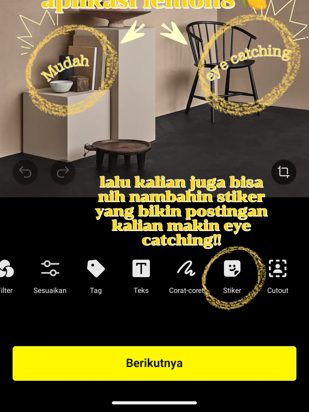 Tutorial editing pakai aplikasi lemon8 🍋 | Galeri diposting oleh Hera Dilla | Lemon8