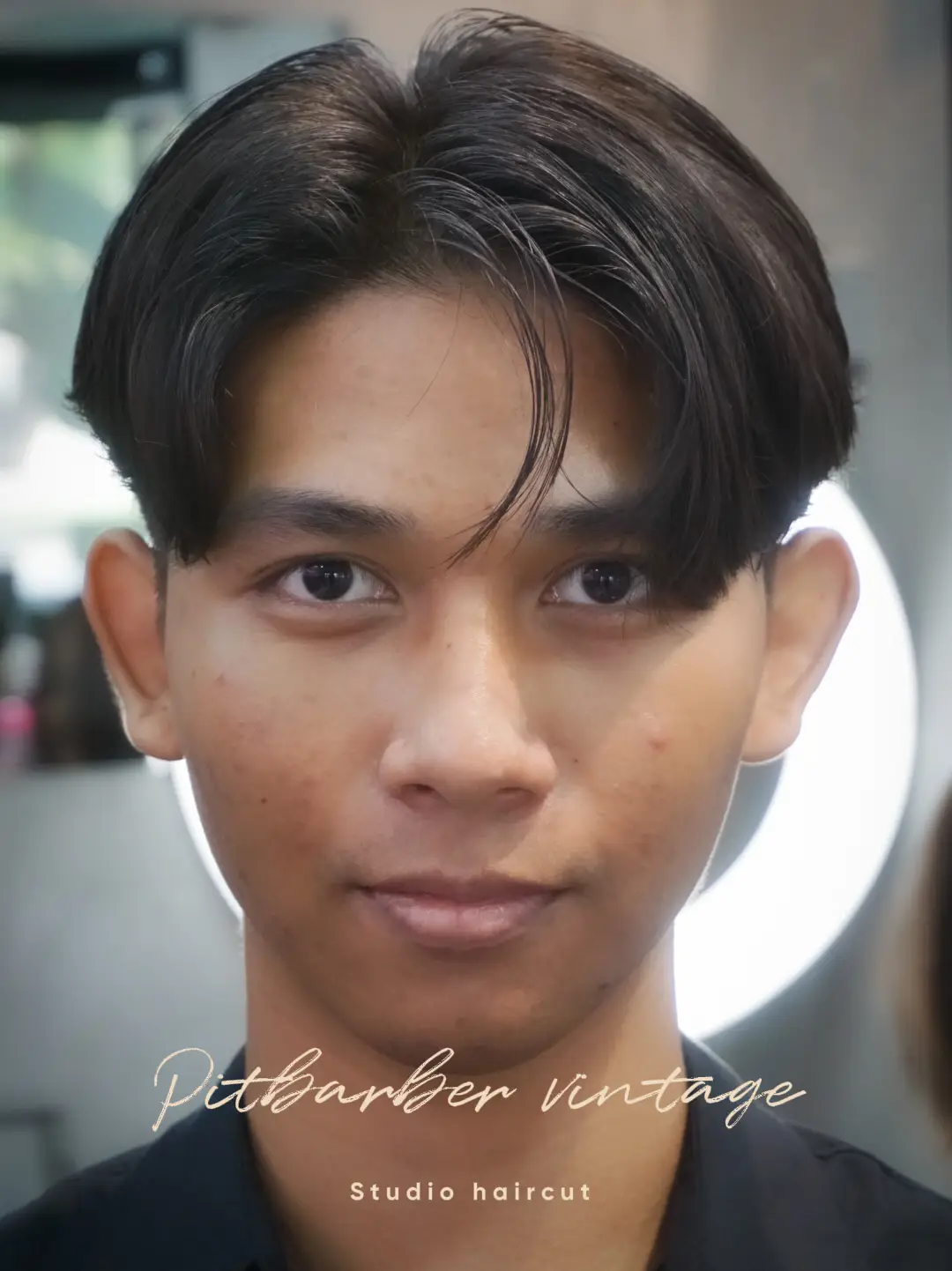 ดัดผมวอลุ่ม ทรงผม Comma Hair style 🇰🇷 | แกลเลอรีที่โพสต์โดย Pit Studio ...