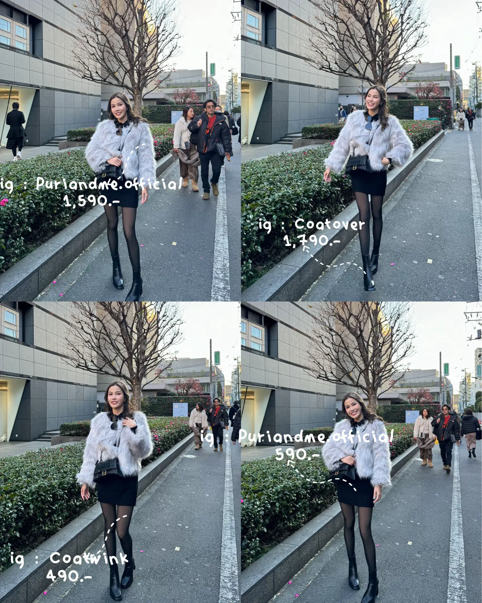 #OOTD WINTER IN JAPAN🇯🇵 งบน้อย พร็อบแน่น | แกลเลอรีที่โพสต์โดย ...