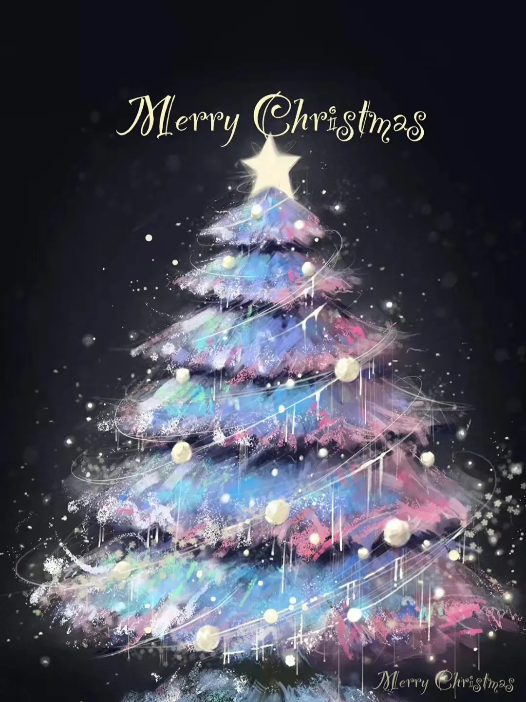 แจกฟรี วอลเปเปอร์ Merry Christmas 🎄🎅 | แกลเลอรีที่โพสต์โดย Jira_prapa ...
