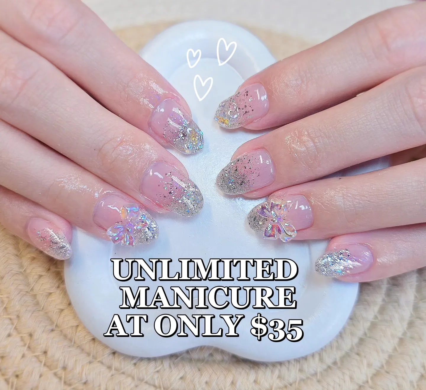 UNLIMITED MANICURE AT ONLY $35 | Gallery posted by jjoyfulnails | Lemon8