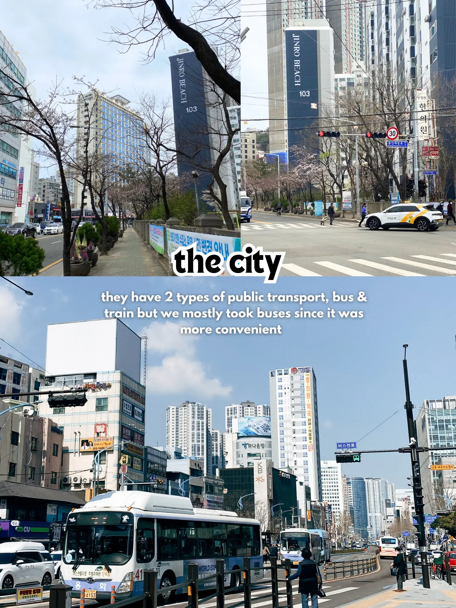 SHORT TOUR IN BUSAN | Galeri diposting oleh Miss Racun JKT | Lemon8