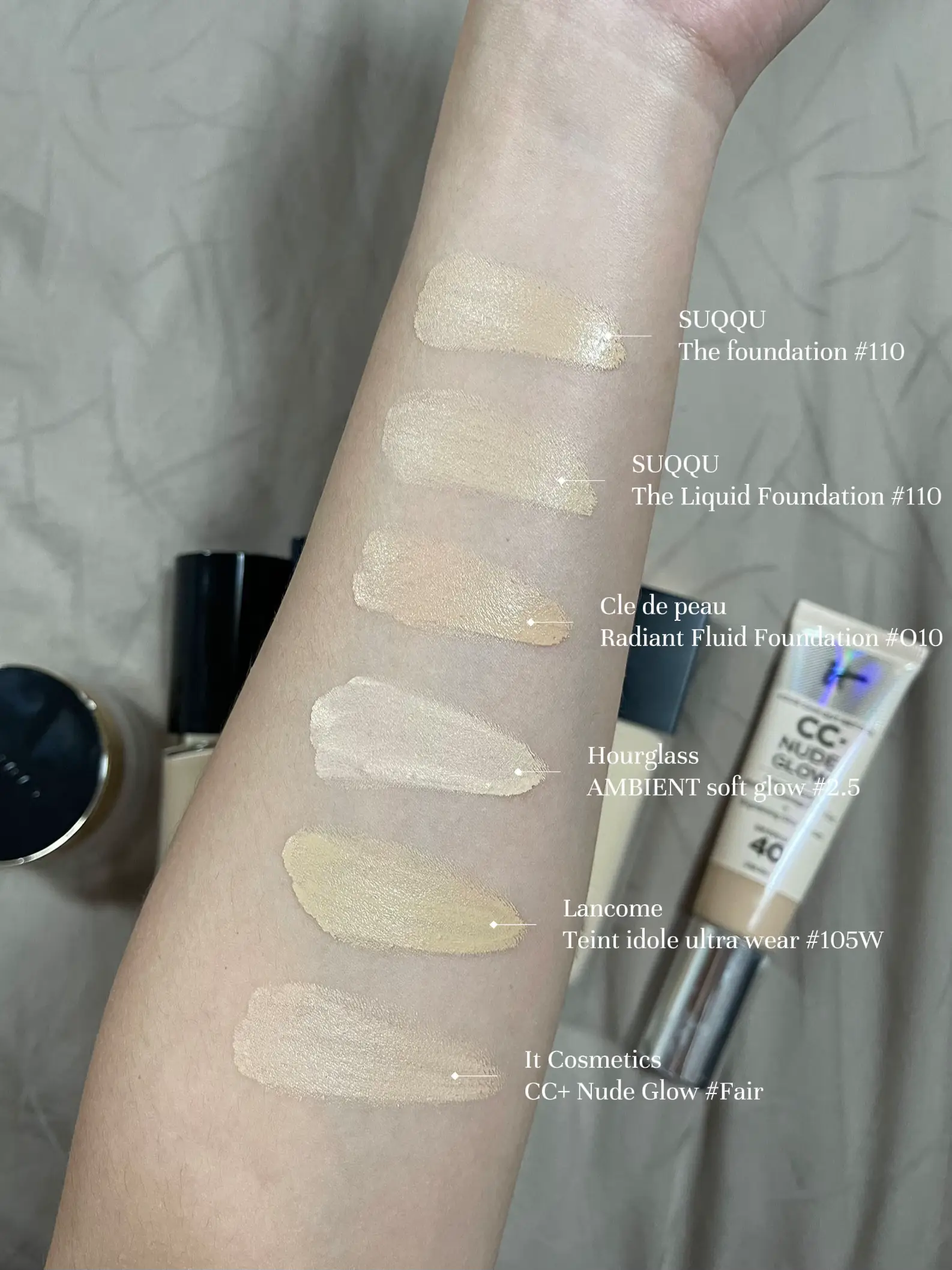 รองพื้น Foundation 2024 | แกลเลอรีที่โพสต์โดย Tiippp | Lemon8