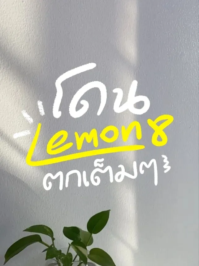 ติด lemon8 หนักมากก‼️ | แกลเลอรีที่โพสต์โดย TDR | Lemon8