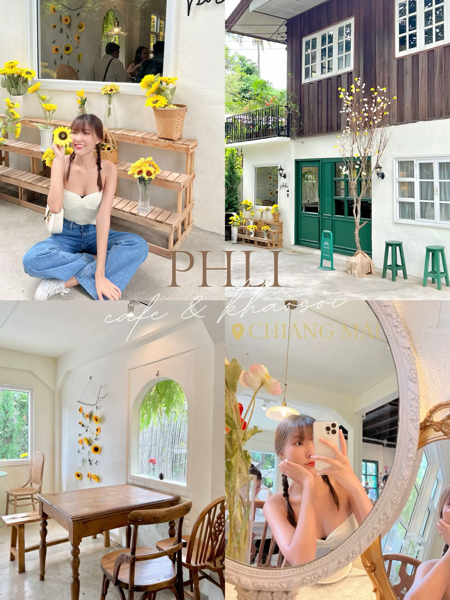 PHLI (ผลิ)-Cafe & Khao Soi 🌻 คาเฟ่สไตล์โฮมมี่น่ารักอบอุ่นใจ | แกลเลอรี ...