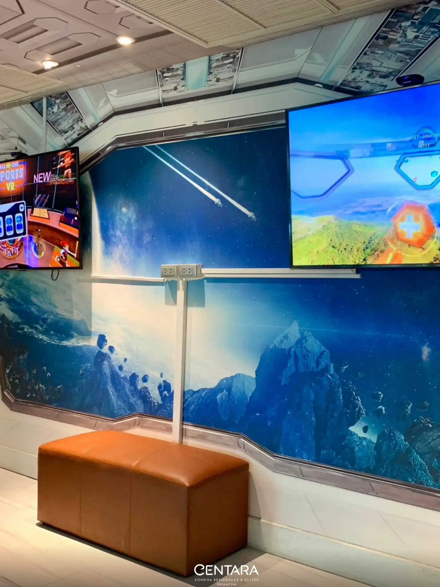 👾Boo, the fun line, can't miss the VR game. | Gallery posted by Centara Sonrisa | Lemon8