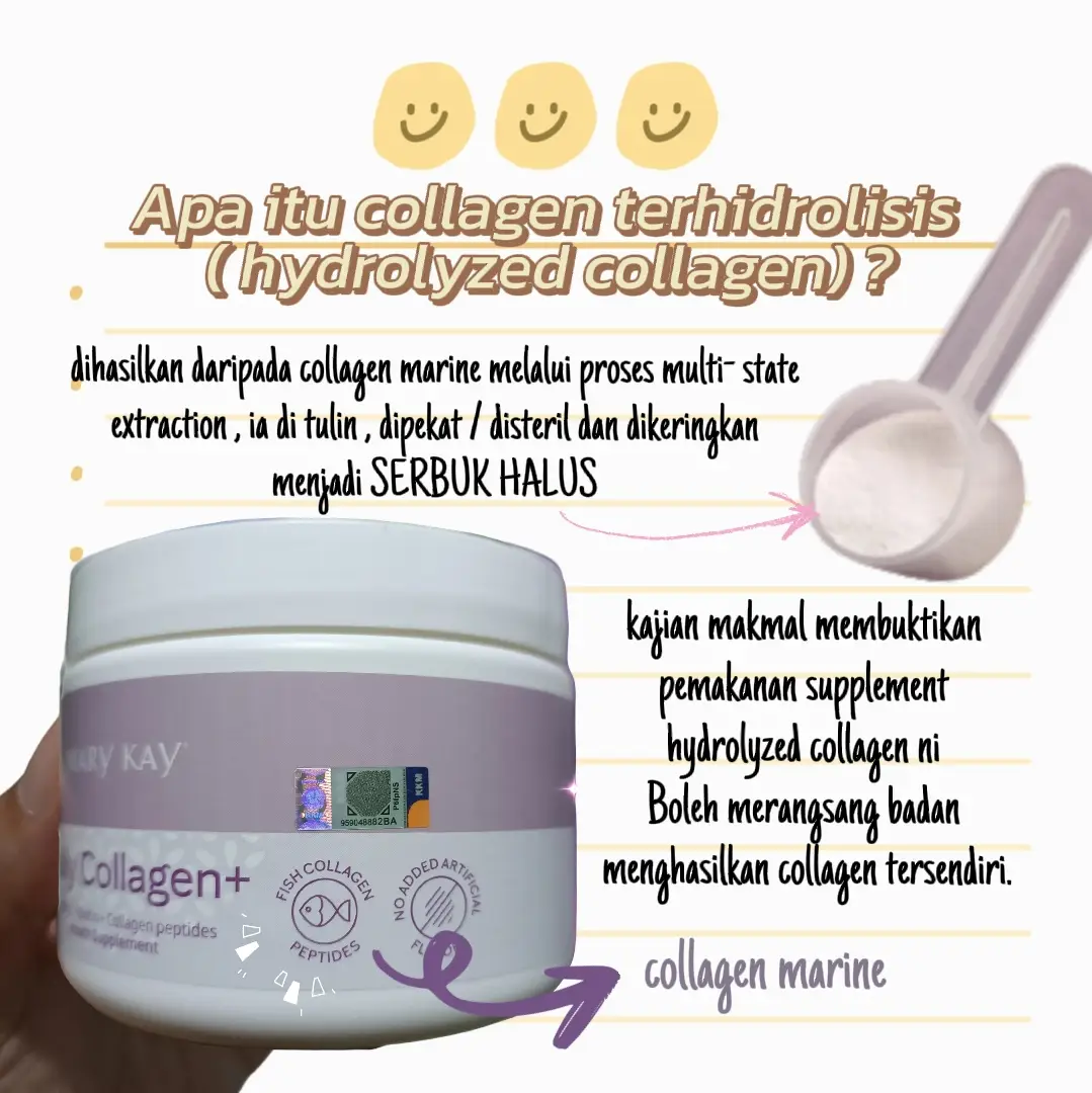 Beza ke Collagen biasa dengan hydrolyzed collagen? | Galeri disiarkan ...