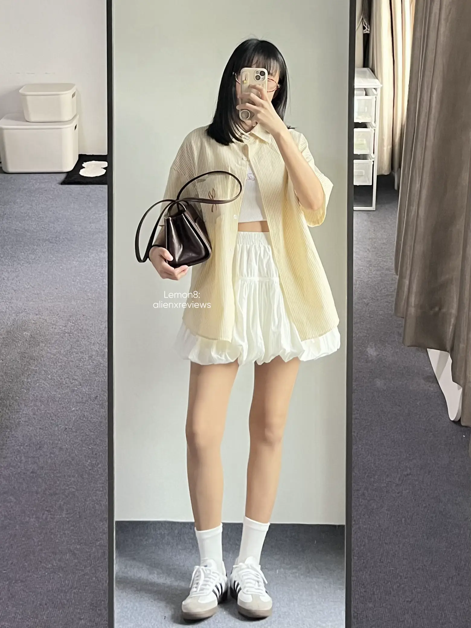 shirt x jeans | แมทช์ลุคง่าย ๆ ทุกคนแต่งได้ 🎀👖 | แกลเลอรีที่โพสต์โดย ae | Lemon8