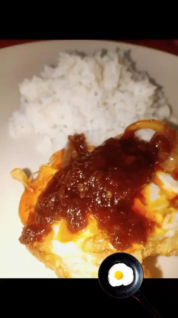 SAMBAL TELUR MATA 🍳🍳🍳 | Video dipublikasikan oleh Hoshi Azza | Lemon8