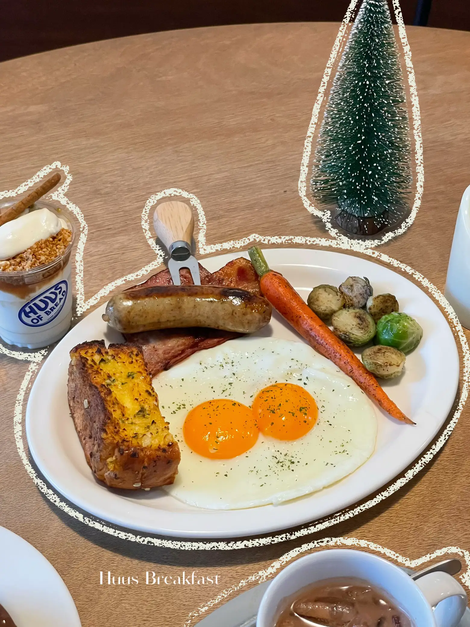 HUUS.PLATE | คาเฟ่สุดปังย่านบางจาก .*🧸💫🎄 | แกลเลอรีที่โพสต์โดย ...
