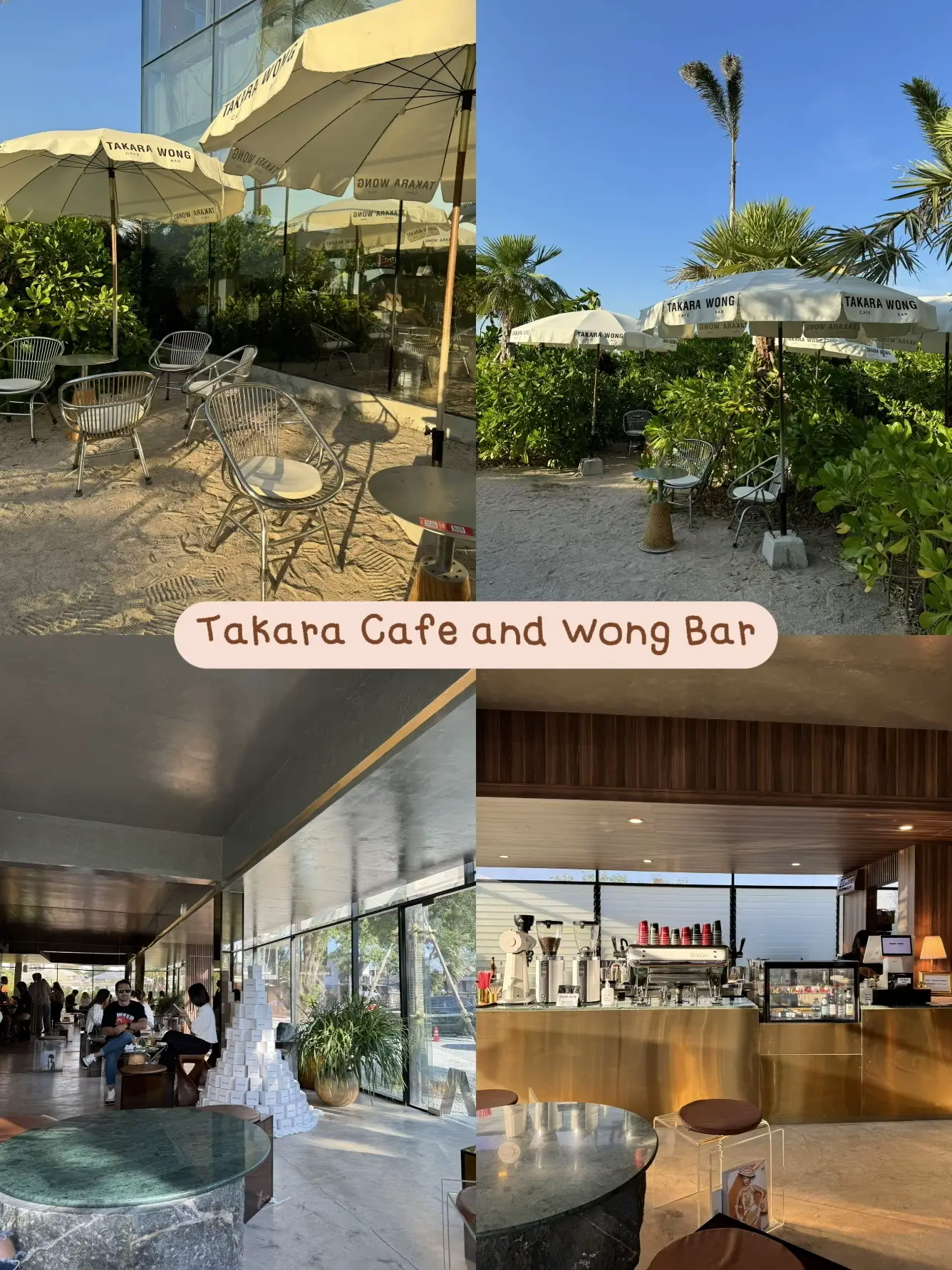 แจกพิกัด 10 คาเฟ่พัทยา ชลบุรี บางแสน | แกลเลอรีที่โพสต์โดย ไปกับปิ๊ก 🥟🍼 | Lemon8