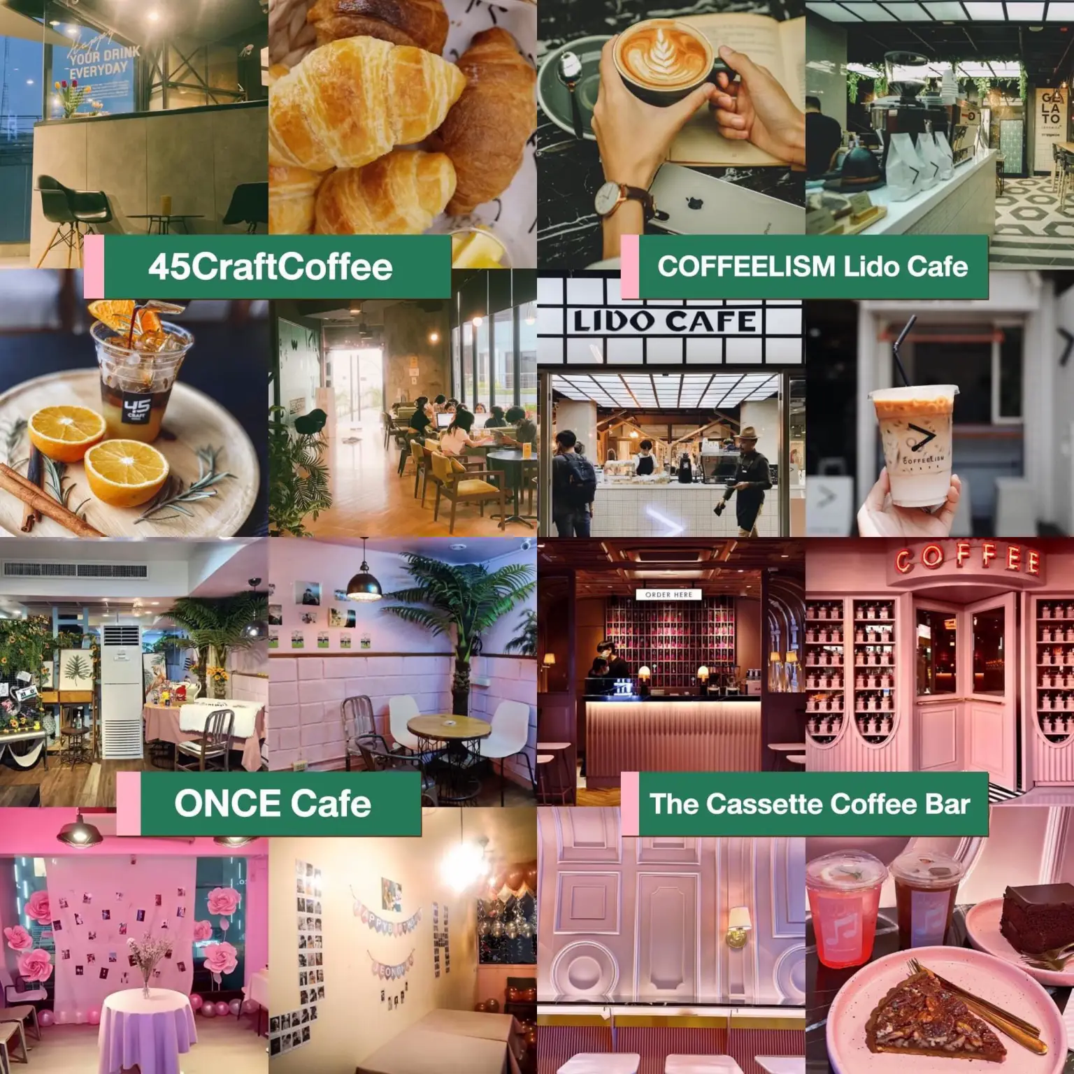 Give away the "Siam Neighborhood Cafe" coordinates.📍 | Gallery posted ...