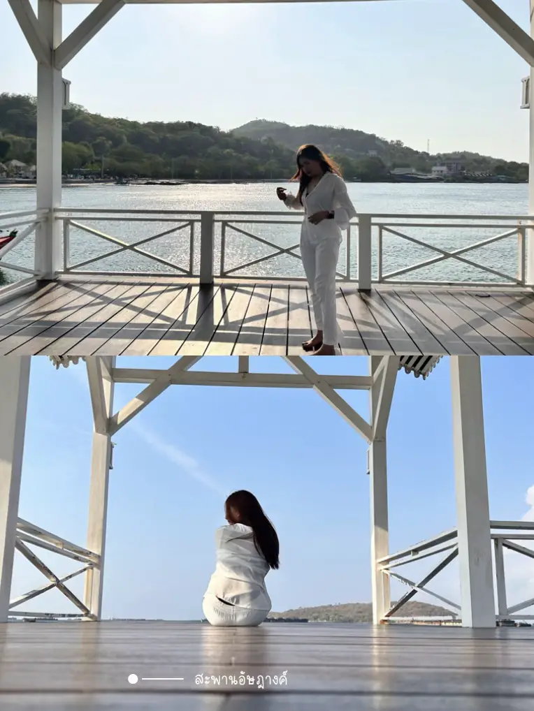 เที่ยวเกาะสีชัง 2 วัน 1 คืน 🏔️🏝️🩵 | แกลเลอรีที่โพสต์โดย MLskk🧸 | Lemon8