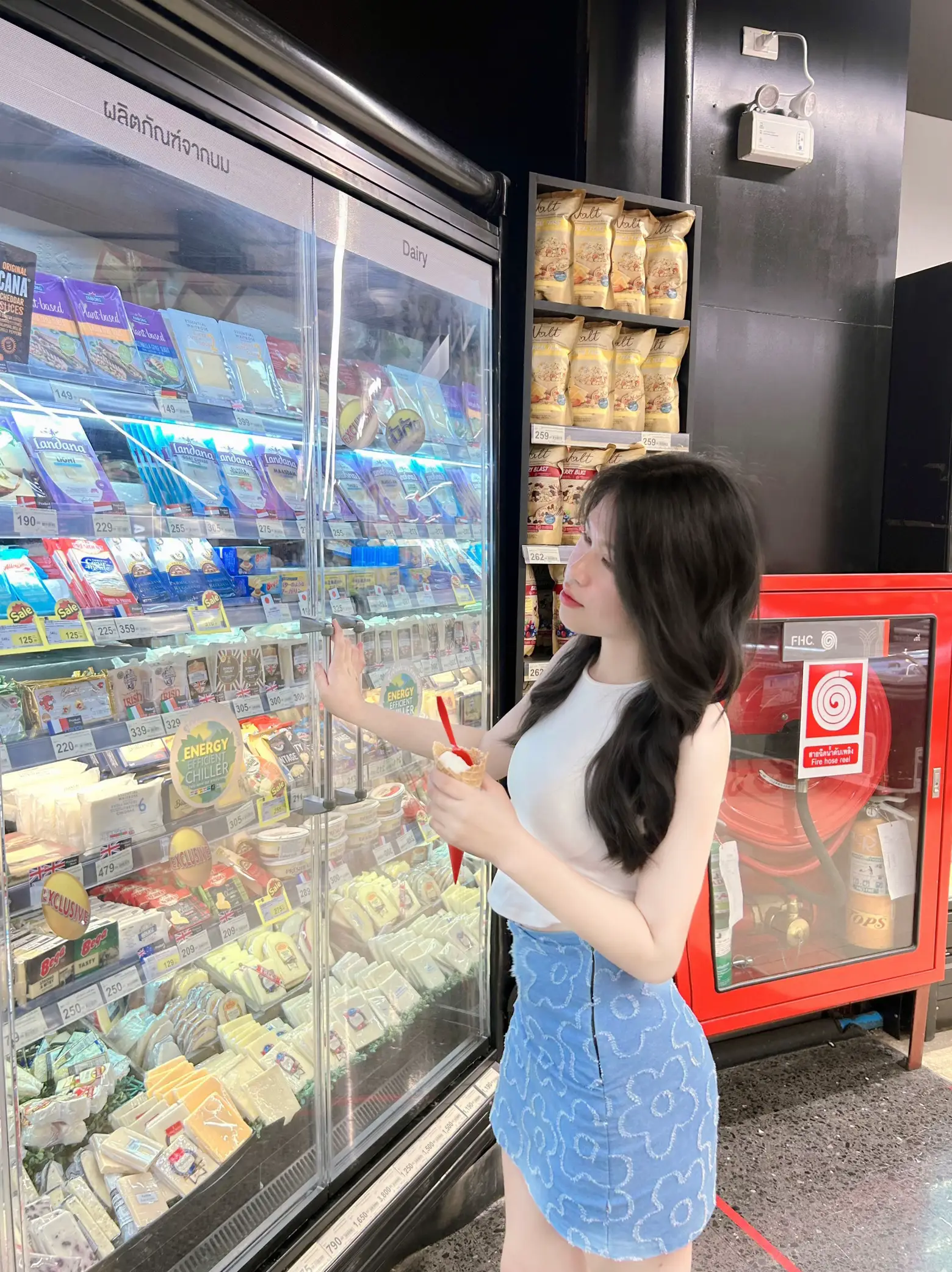 กระโปรงตัวดังในTikTok | แกลเลอรีที่โพสต์โดย No!! | Lemon8