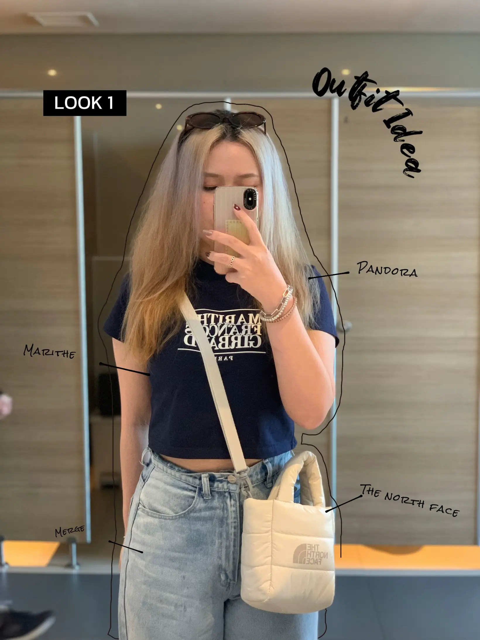 Marithe เสื้อยืดแบรนด์เกาหลี | แกลเลอรีที่โพสต์โดย Sirimoko | Lemon8