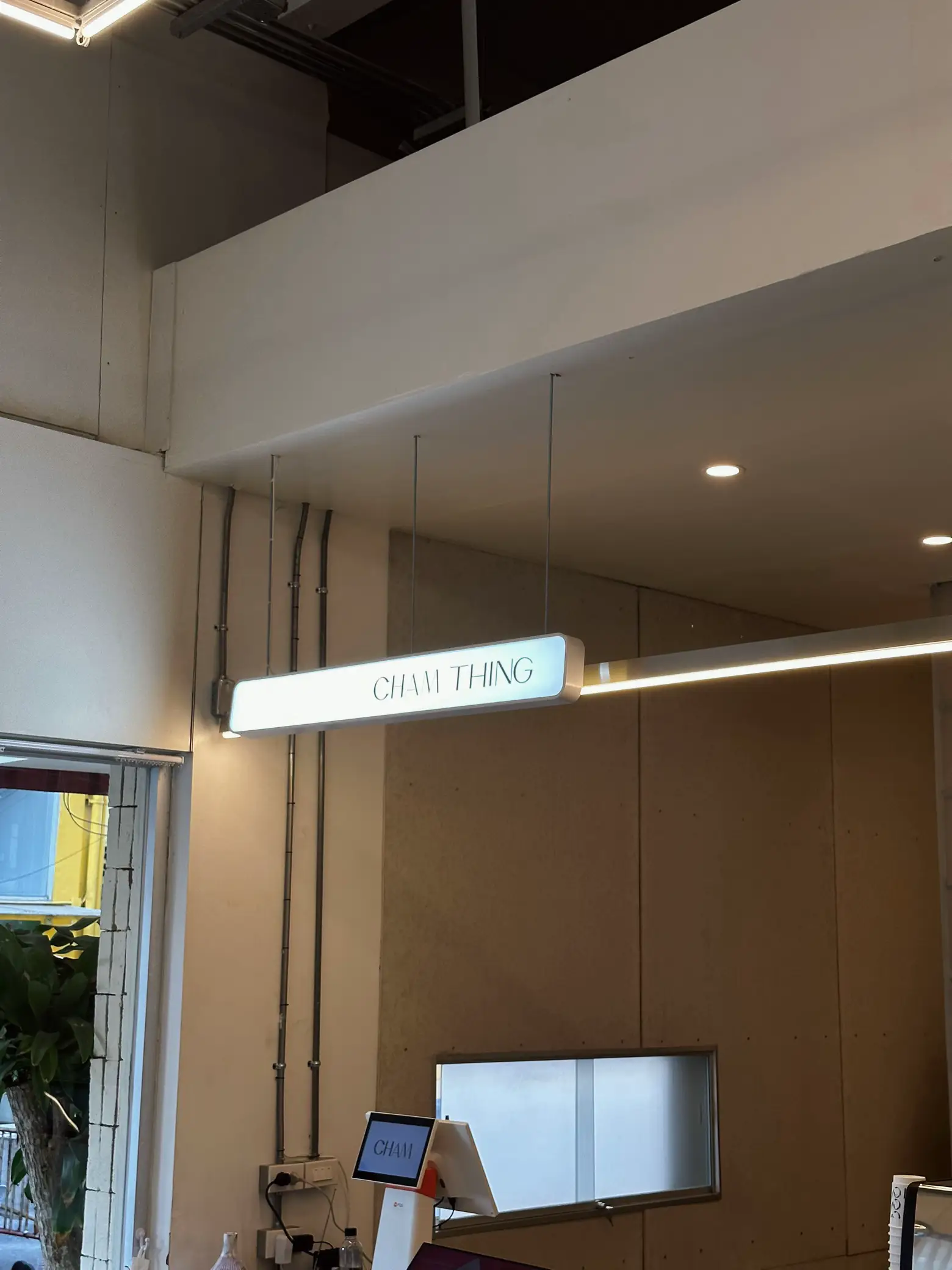 CHAM THING | Cafe Pinklao | แกลเลอรีที่โพสต์โดย JB | Lemon8