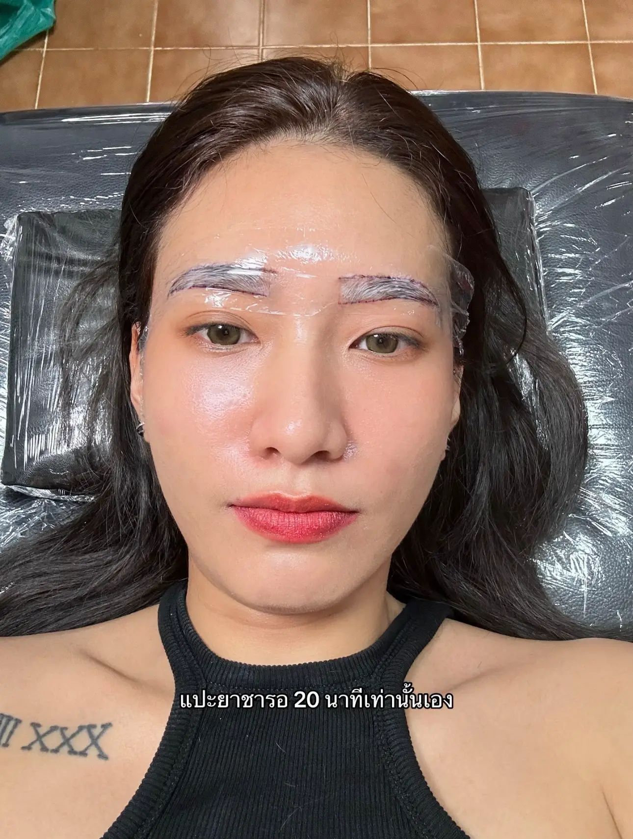 EP.1 อวสานคิ้ว(แดง) 7ปี!!!!!! | แกลเลอรีที่โพสต์โดย ws.pompam | Lemon8