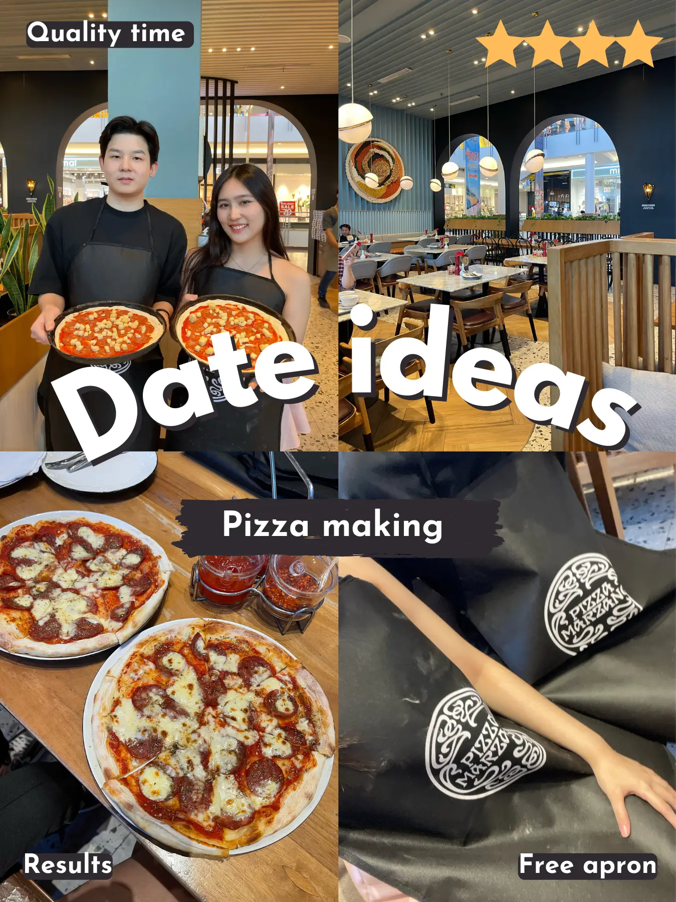 Date ideas ( pizza making ) | Galeri diposting oleh Angellica N | Lemon8