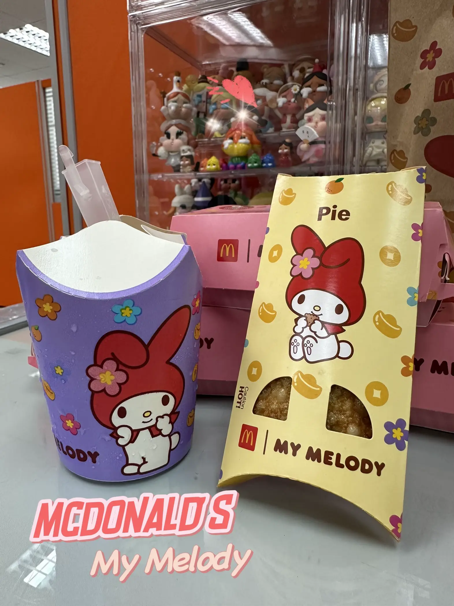 Mcdonald x My Melody 🐰 แพคเกจใหม่! น่ารักจึ้ง | แกลเลอรีที่โพสต์โดย P ...