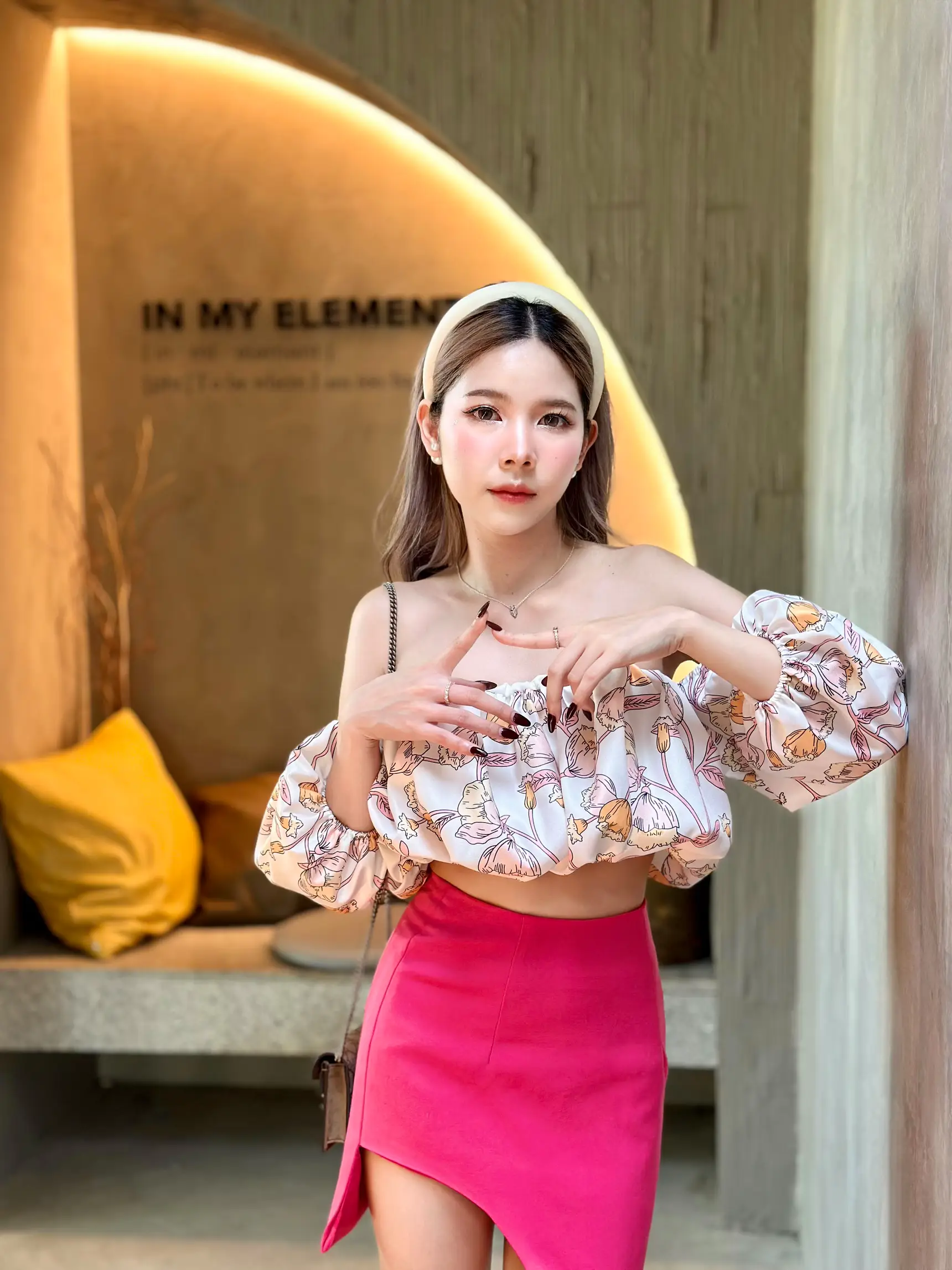 OOTD สไตล์สาว 150 cm | แกลเลอรีที่โพสต์โดย yoksirinya 🐰 | Lemon8