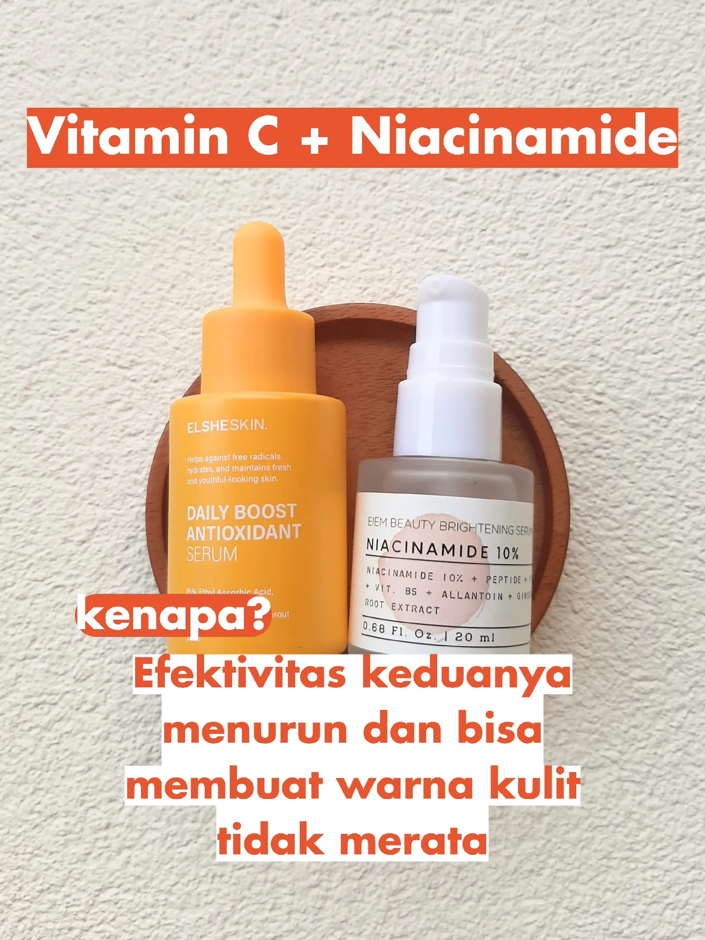 KANDUNGAN SKINCARE YG GA BOLE DIGABUNG! APA AJA? 😱 | Galeri diposting oleh 𝐏𝐮𝐝𝐲𝐚 | Lemon8