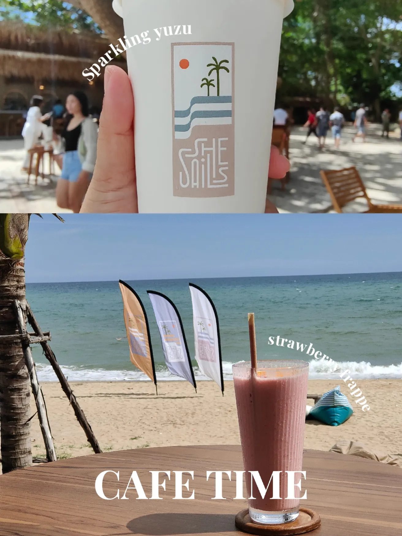 SHE SAILS CAFE & Beach Club ☕💞คาเฟ่น่านั่ง @ระยอง | แกลเลอรีที่โพสต์โดย ...