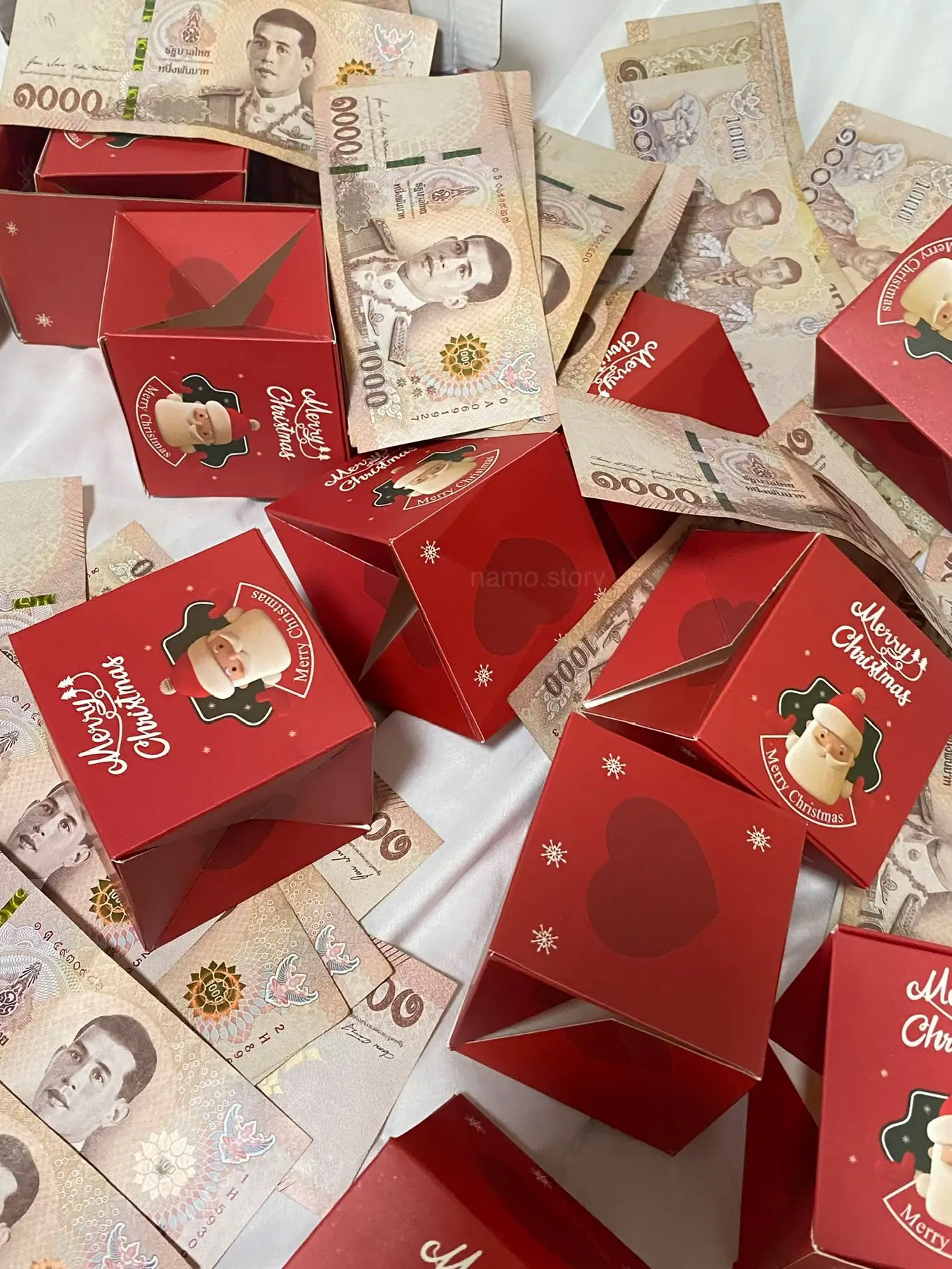 แจกไอเดีย Surprise คริสต์มาส 🎉 | แกลเลอรีที่โพสต์โดย namo.story | Lemon8