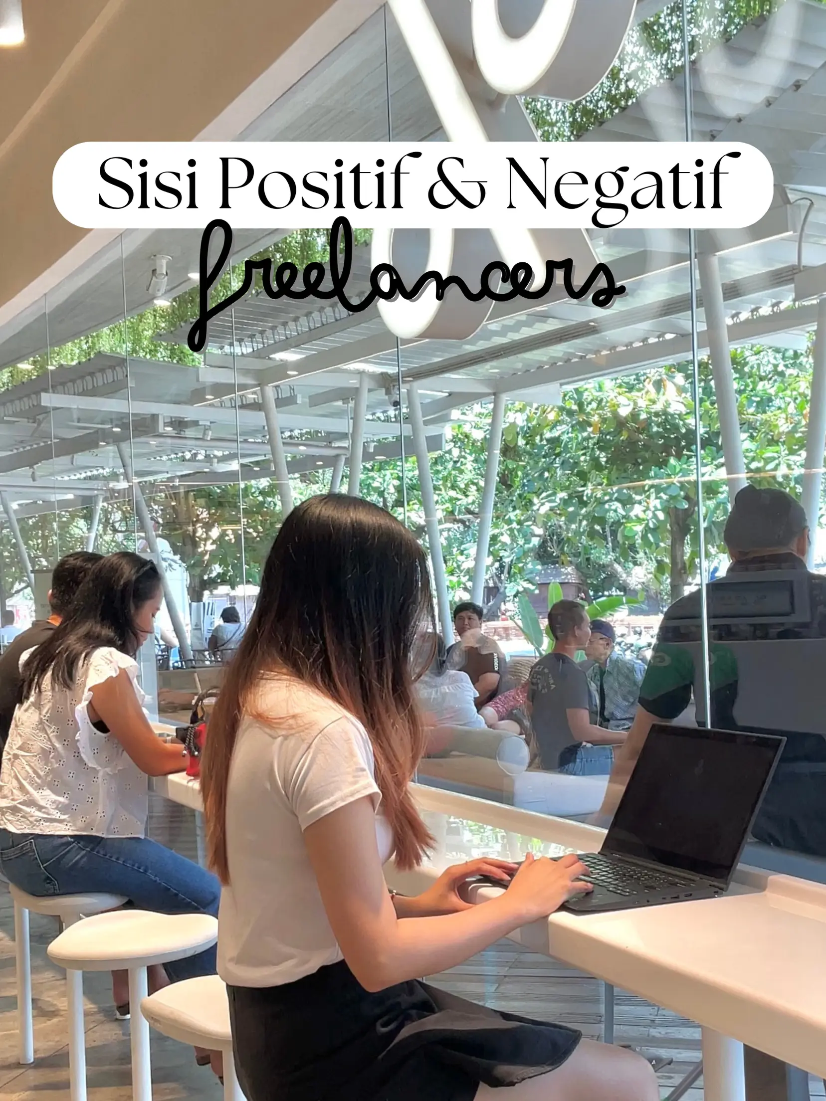 Sisi Positif & Negatif Freelancers💸 | Nathasyameydiiが投稿したフォトブック | Lemon8