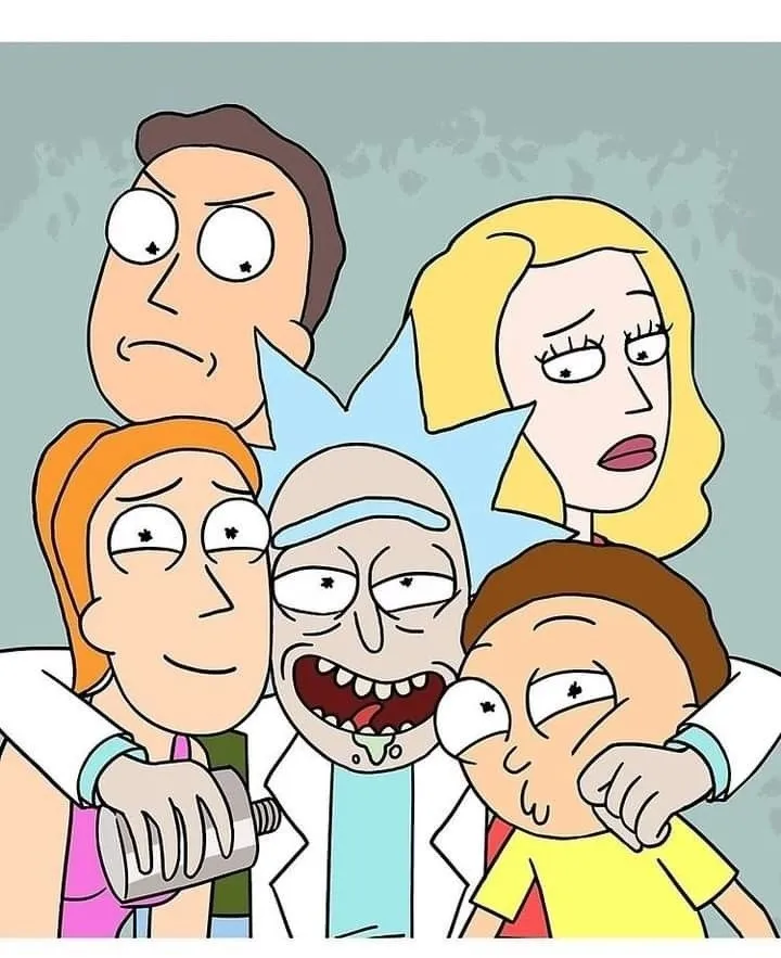 รีวิวการ์ตูน Rick & Morty | แกลเลอรีที่โพสต์โดย PRESIDENT PLUEM | Lemon8