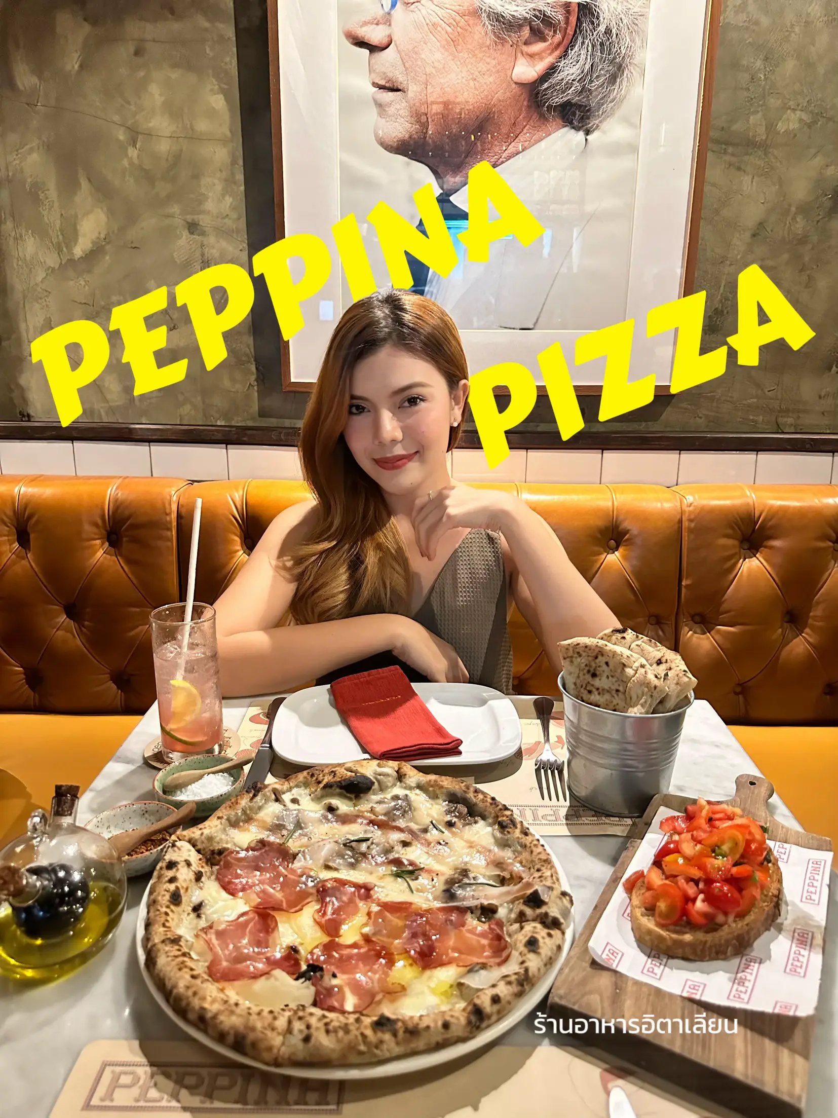 🍕 ร้าน PEPPINA pizza Top 5 ของเอเชีย 🍕 | แกลเลอรีที่โพสต์โดย Mali | Lemon8