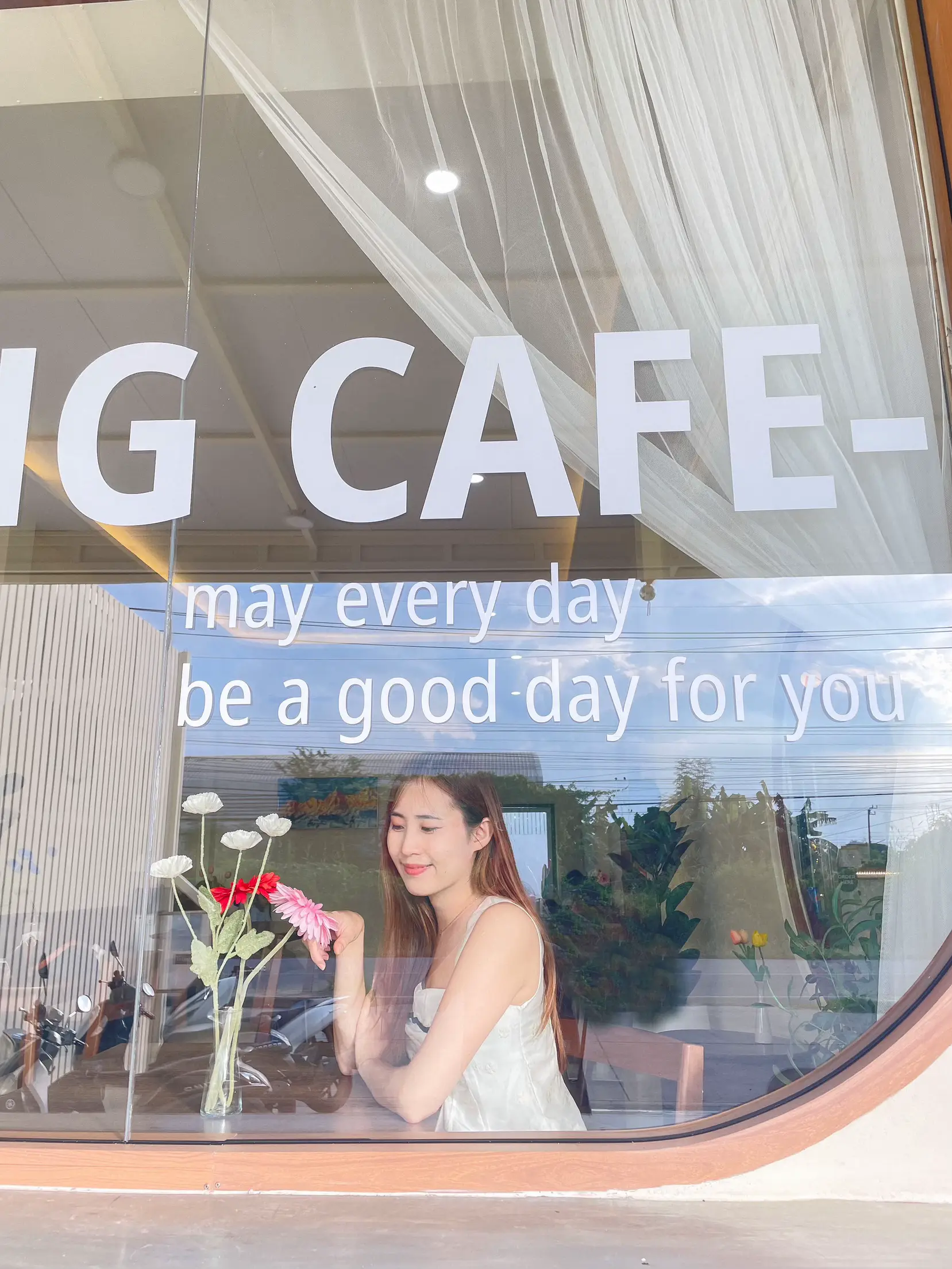 KhaoWang Cafe คาเฟ่สายมินิมอล~🌷🌈 | แกลเลอรีที่โพสต์โดย Beam Nirin | Lemon8