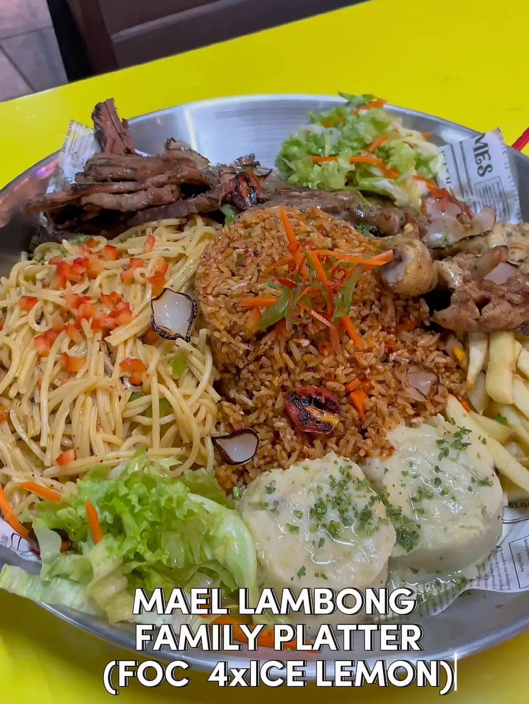 Western menu next level | Video diterbitkan oleh KakiMakanMalaya | Lemon8
