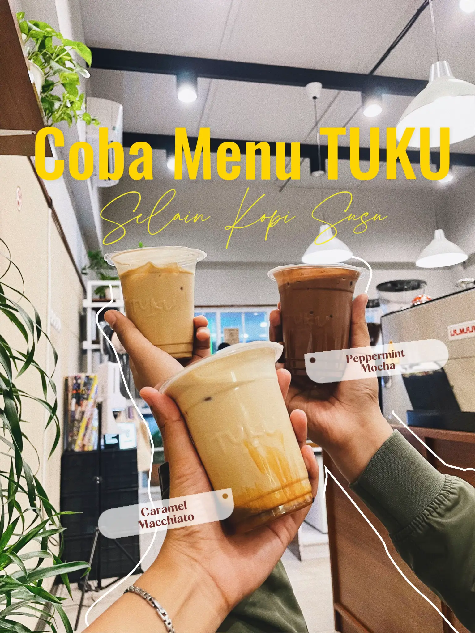 Coba Menu Tuku Selain Kopi Susu 👀 | Galeri diposting oleh Updateide | Lemon8