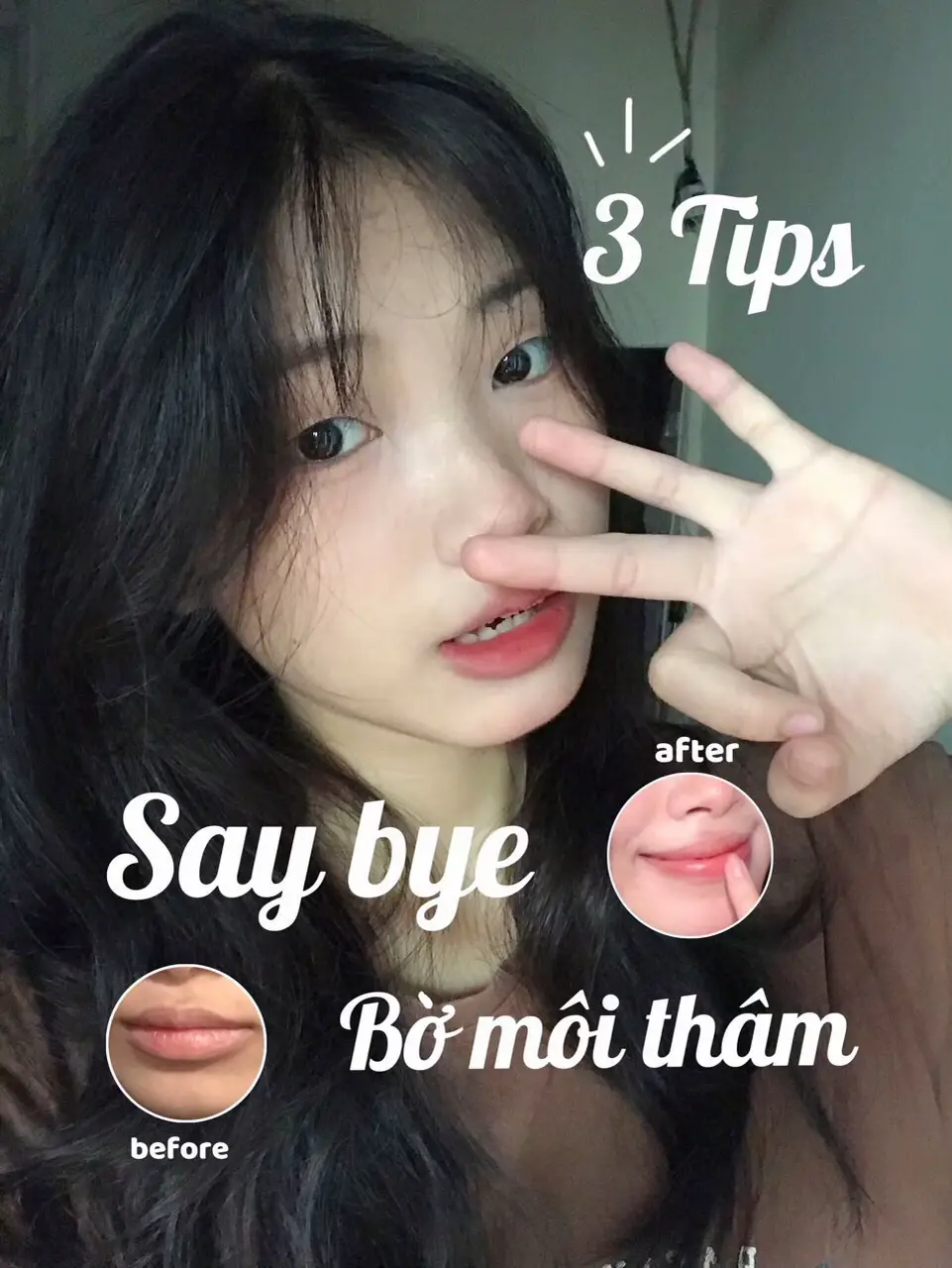 3 TIPS SAY BYE BỜ MÔI THĂM ???🫦 | Bộ sưu tập do Khánh Ly🥐 đăng | Lemon8
