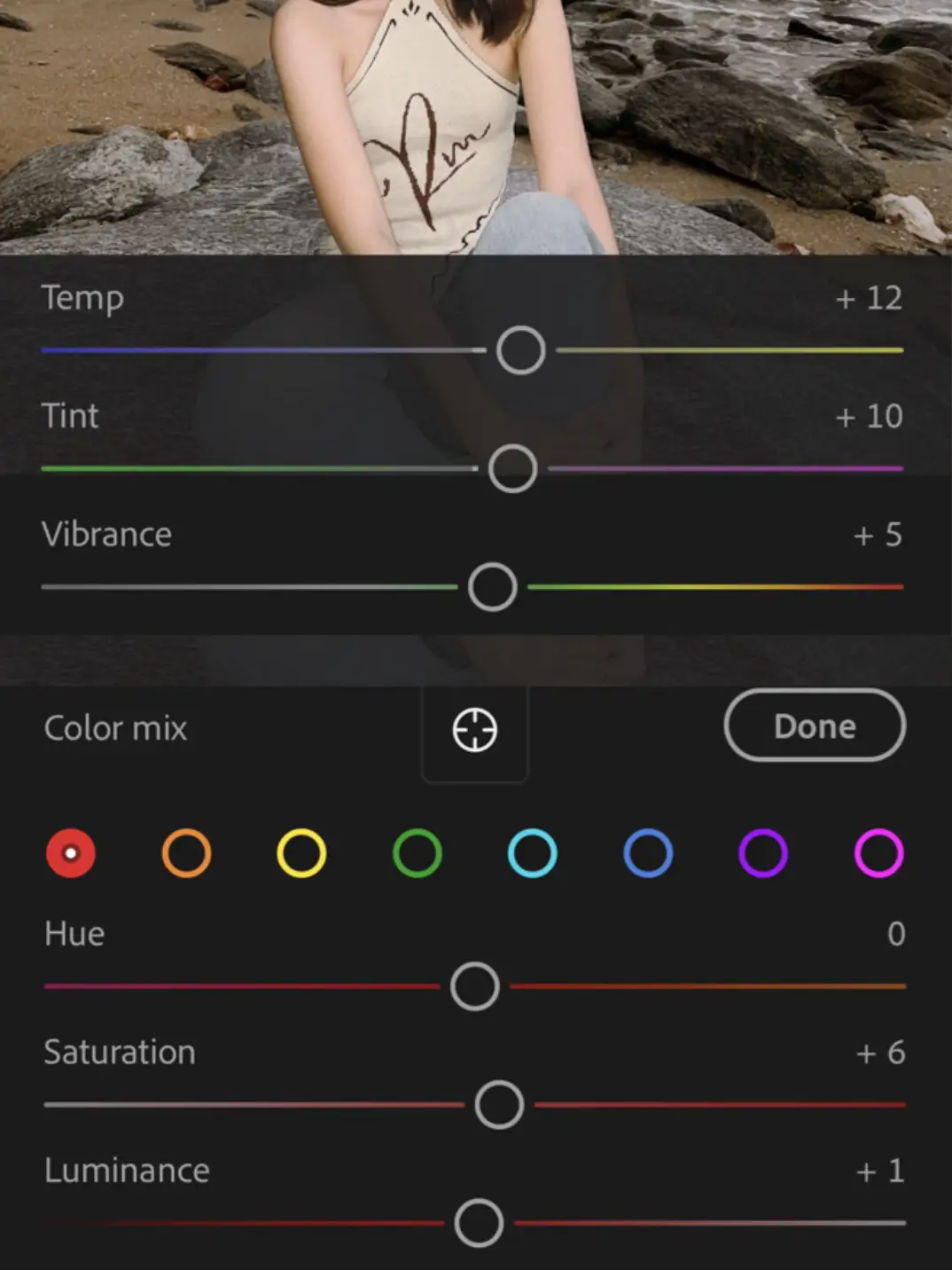 How to กู้รูปแสงพังด้วยแอพ lightroom 📸 | แกลเลอรีที่โพสต์โดย beamutcha | Lemon8