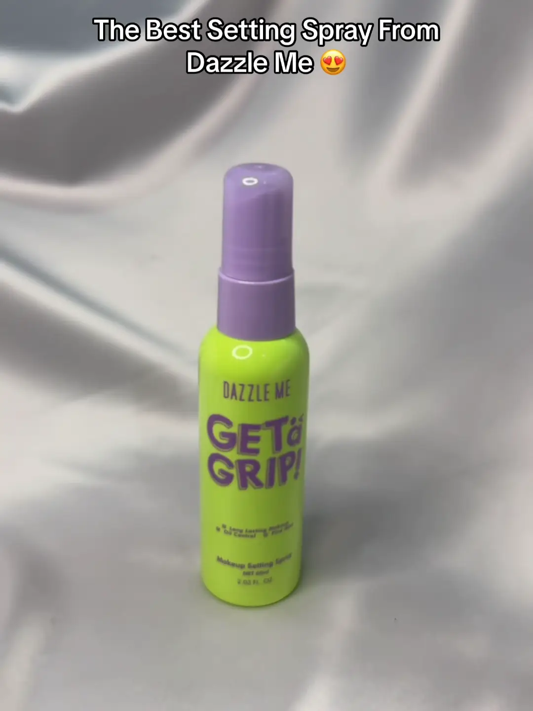 The Best Setting Spray From Dazzle Me!! 😍 | Video diterbitkan oleh Cinderella 👠 | Lemon8