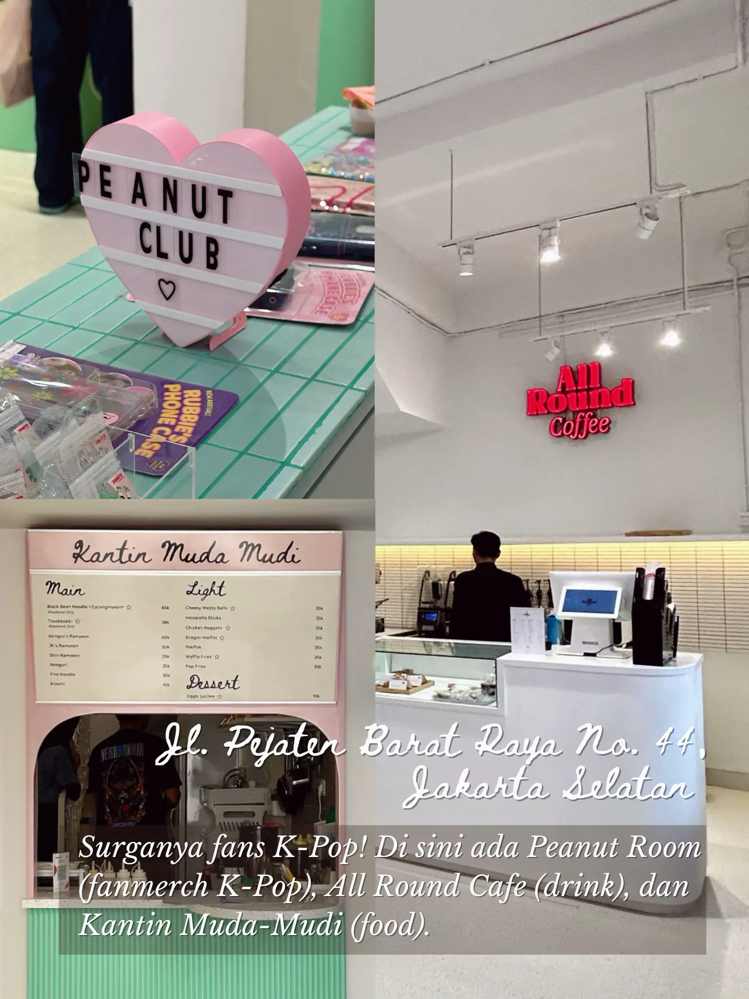 Attention! Fans K-Pop Wajib Ke Peanut House 🥜 🩷 | Galeri diposting oleh Intan | Lemon8