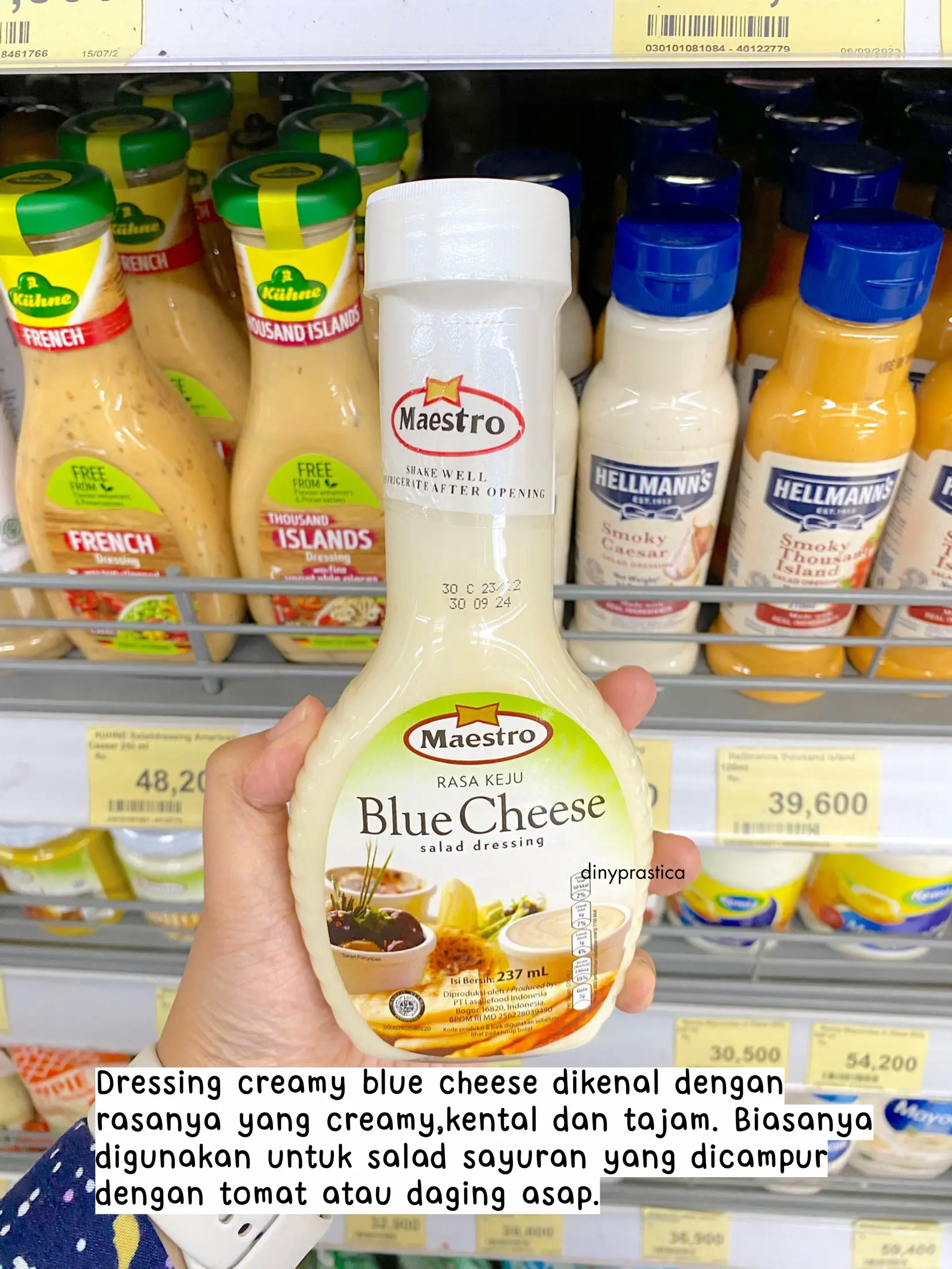 6 DRESSING SALAD YANG HARUS KAMU TAU‼️🤩 | Galeri diposting oleh ...