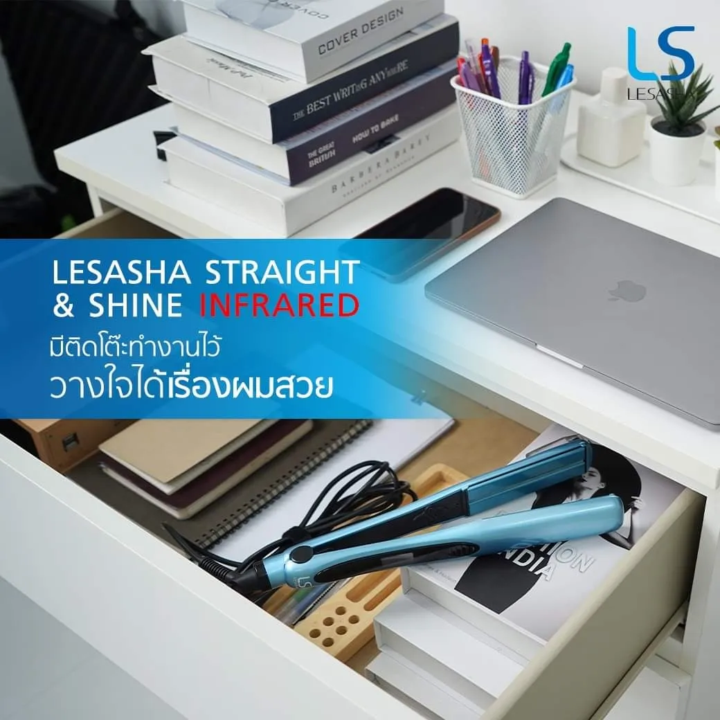 Lesasha LS1518 หนีบถนอมผมพลัง Infrared สวยไว ทันใจ | แกลเลอรีที่โพสต์โดย Ploy.Thanida | Lemon8