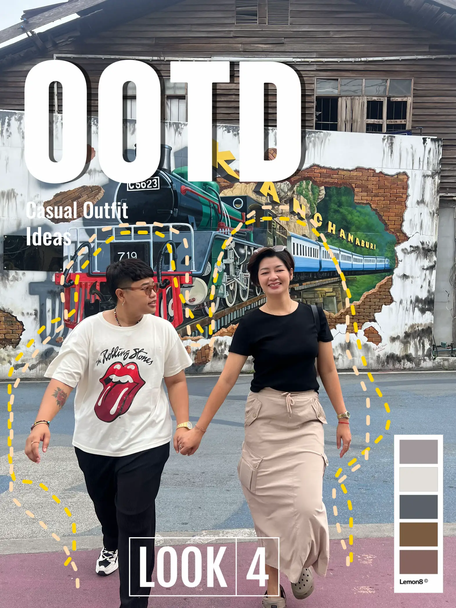 How to แต่งตัวยังไงให้แมทกับแฟน | แกลเลอรีที่โพสต์โดย BuBee | Lemon8