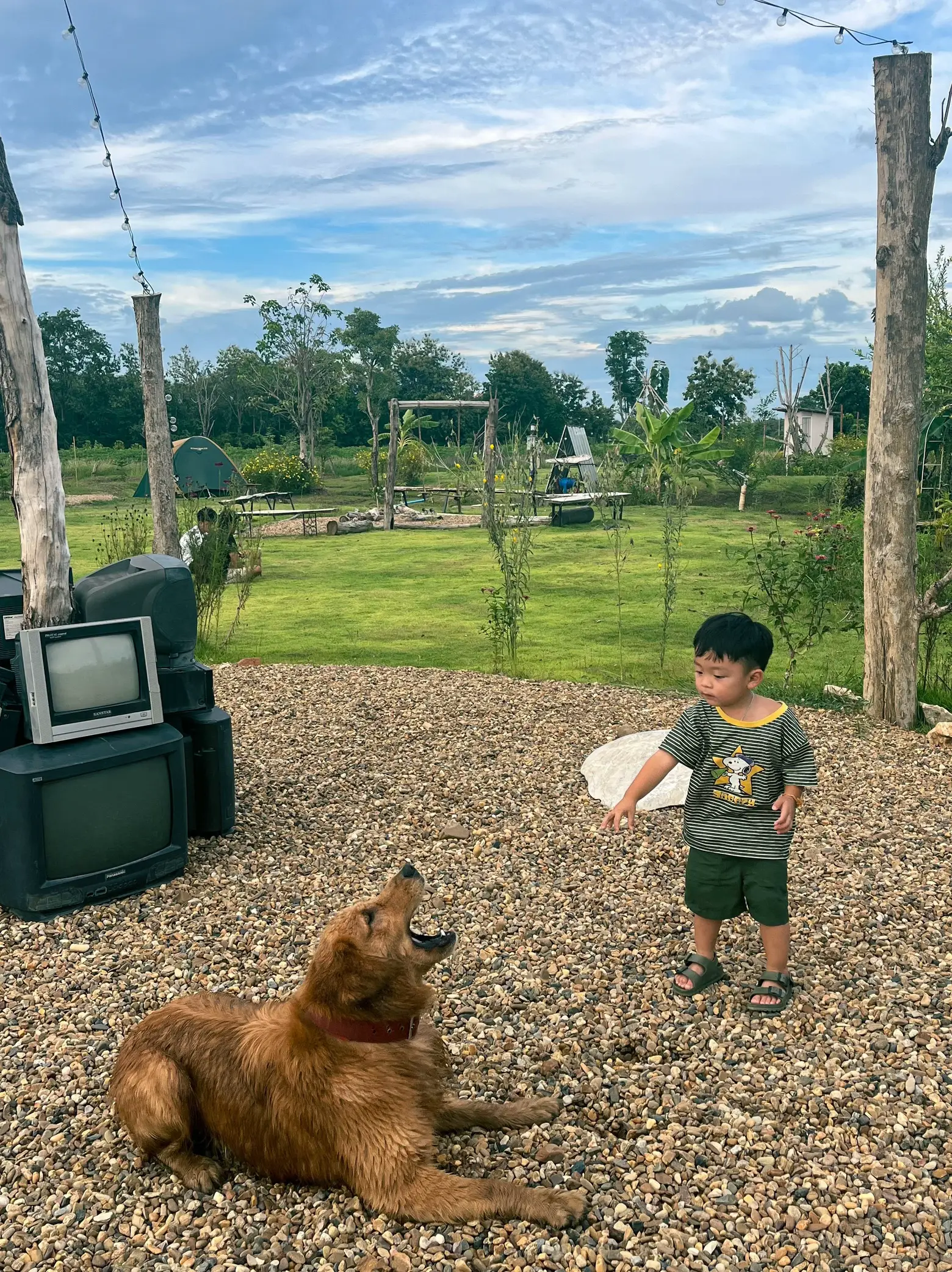 ที่พักเปิดใหม่ ใกล้ตัวเมืองกาญ⛰️ | แกลเลอรีที่โพสต์โดย Aom Thanawan | Lemon8