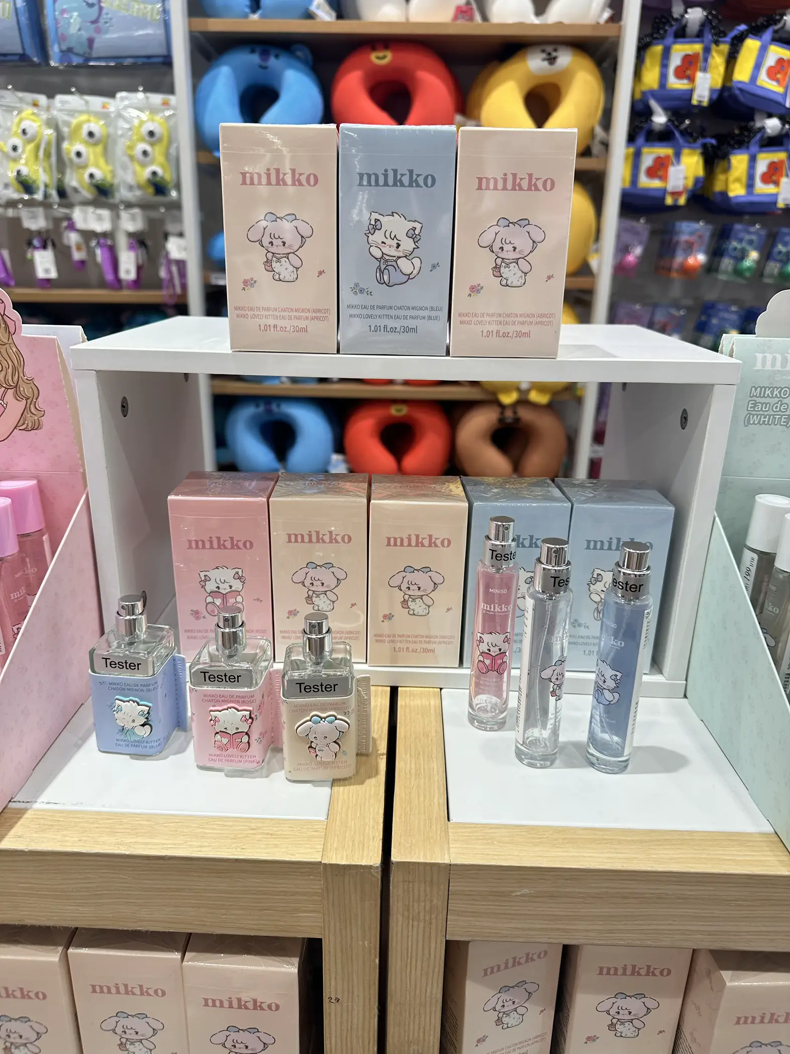 Mikko x Miniso น่ารักที่สู้ด🩷 | แกลเลอรีที่โพสต์โดย Mew♡ | Lemon8
