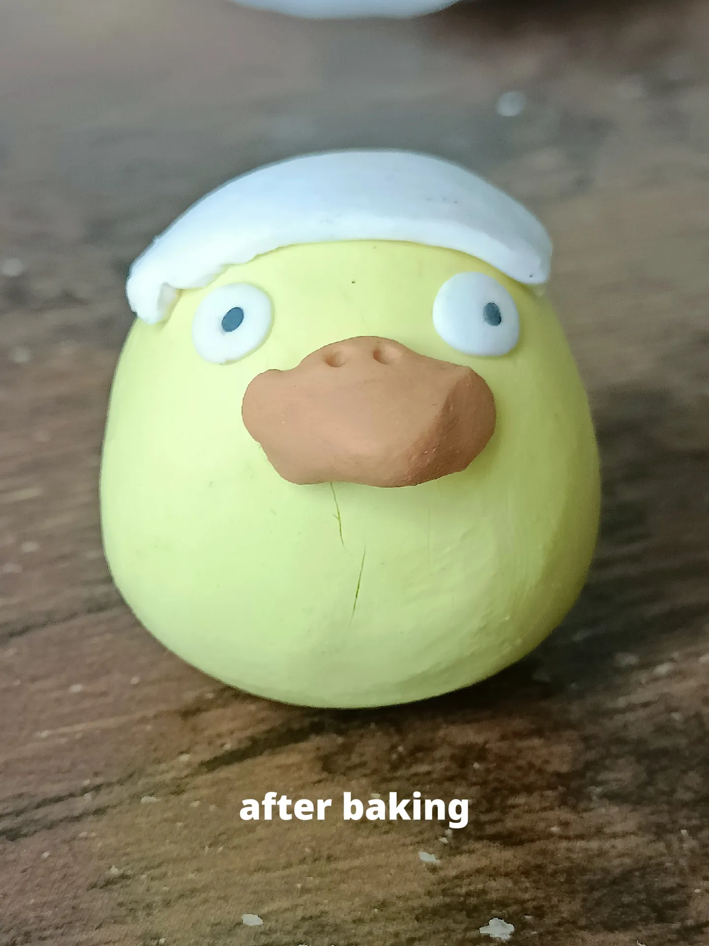 my clay cracked?! | Gallery posted by ariel | Lemon8