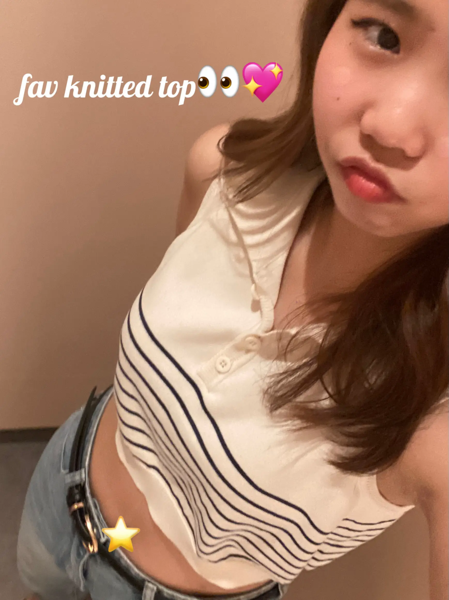 fav knitted top👀💖 | Gallery posted by japan>