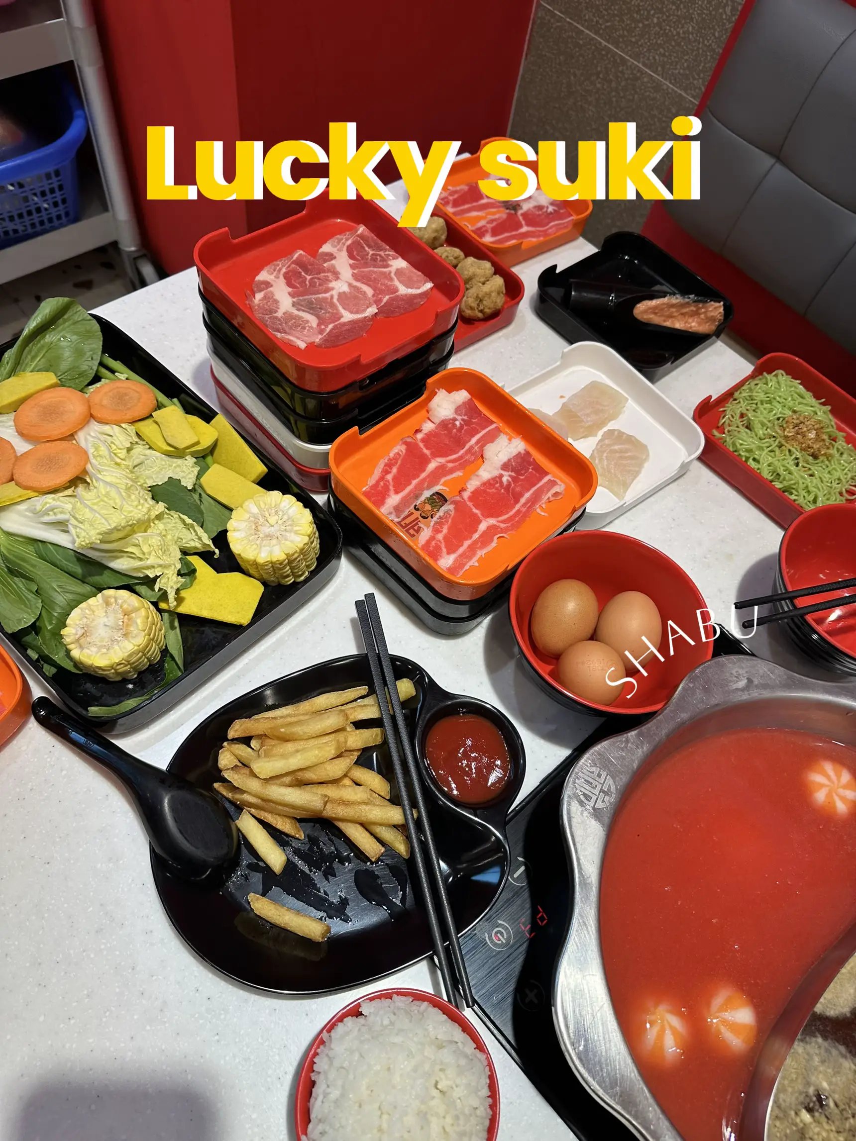 Lucky suki | แกลเลอรีที่โพสต์โดย อยากรีวิ้ว🌷 | Lemon8