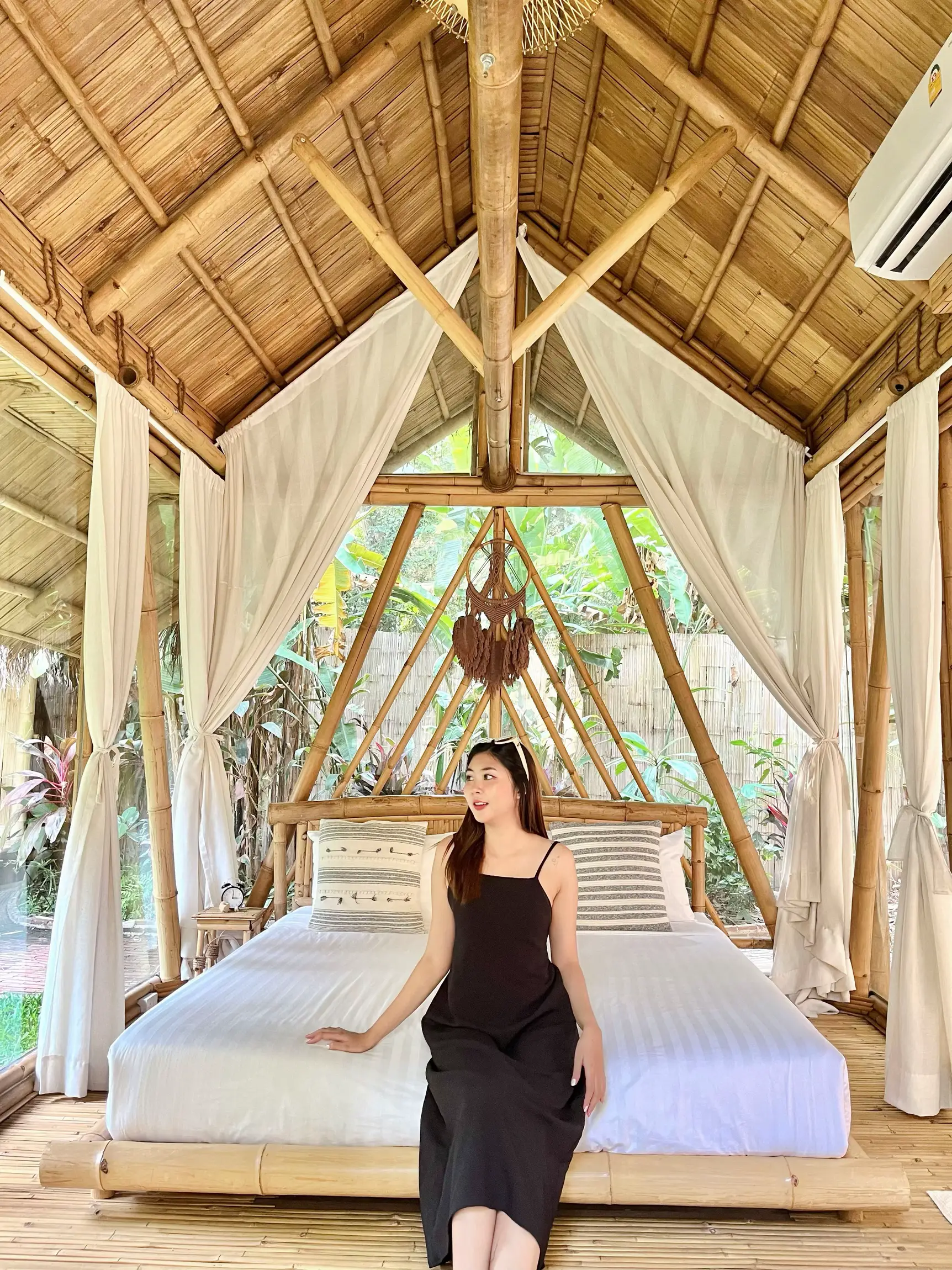 ที่พักนครนายกกกก 🏔️ | แกลเลอรีที่โพสต์โดย Zee Kanittha | Lemon8