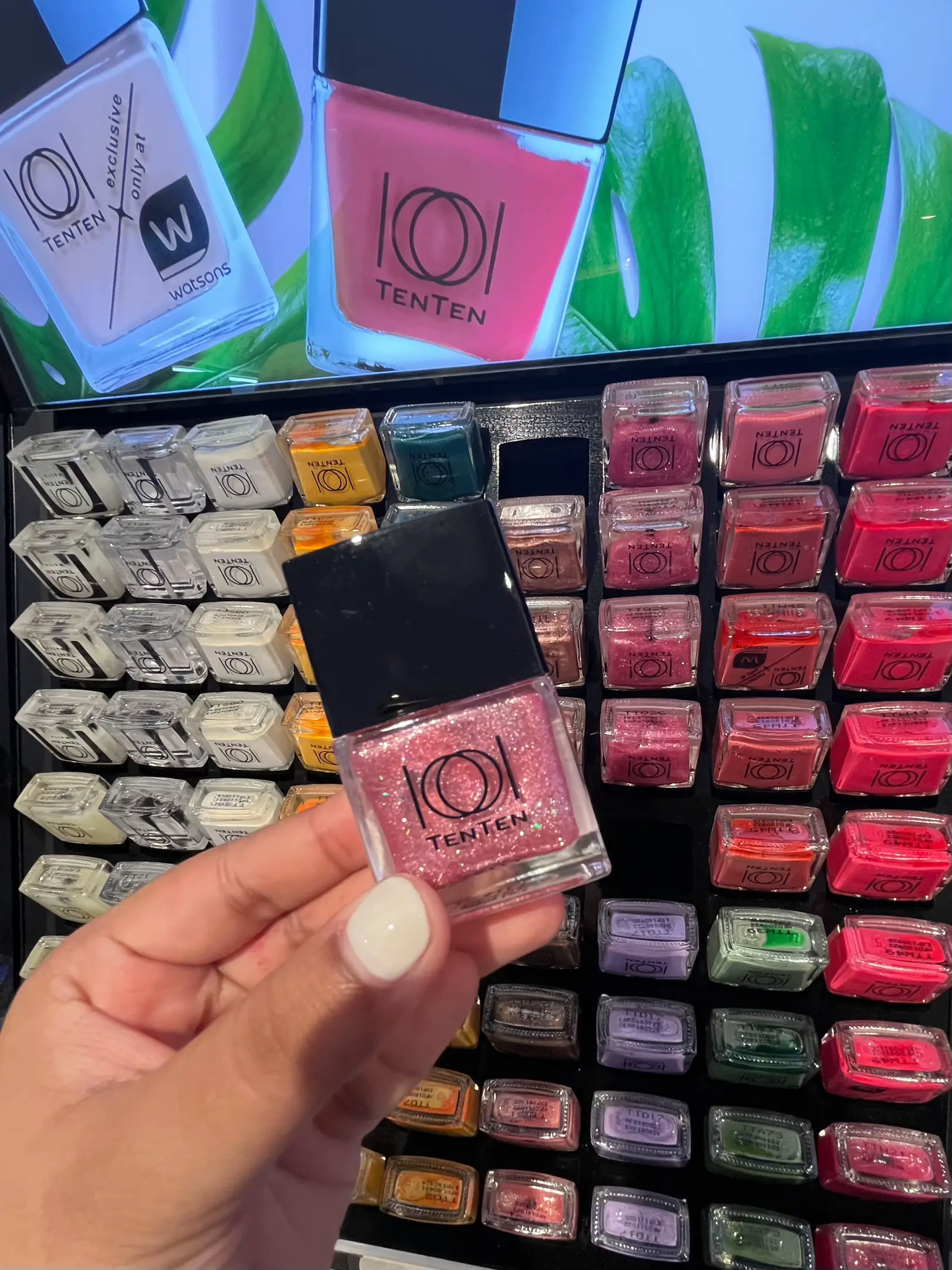 Come on!!!Ten Ten Nail Paint 💅💅 | Gallery posted by โบวี่รีวิ๊ว | Lemon8